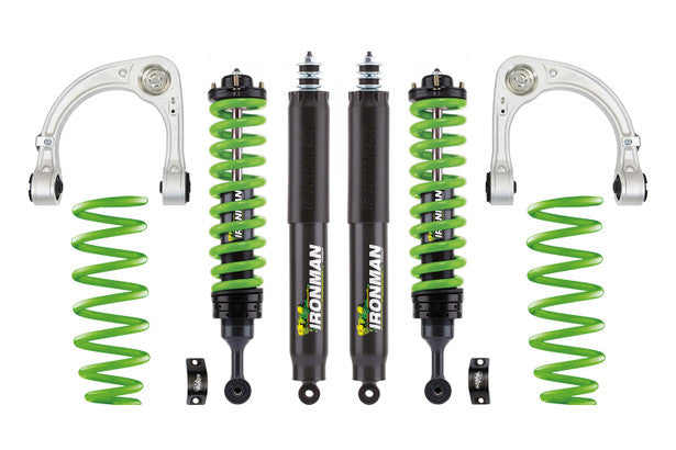 Suspension Lift Kit for Land Rover Defender 110 Series Trayback | Foam ...