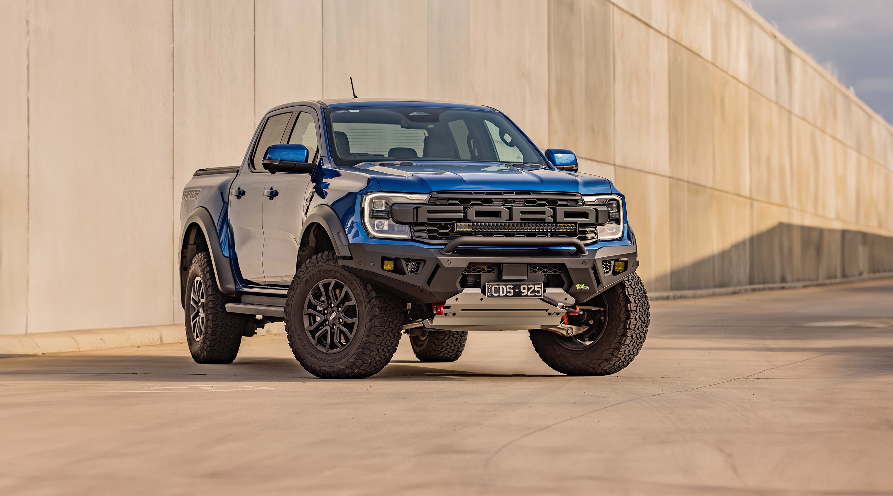 Bull Bars & Accessories for Ford Ranger Raptor Next-Gen 2022+ – IRONMAN ...