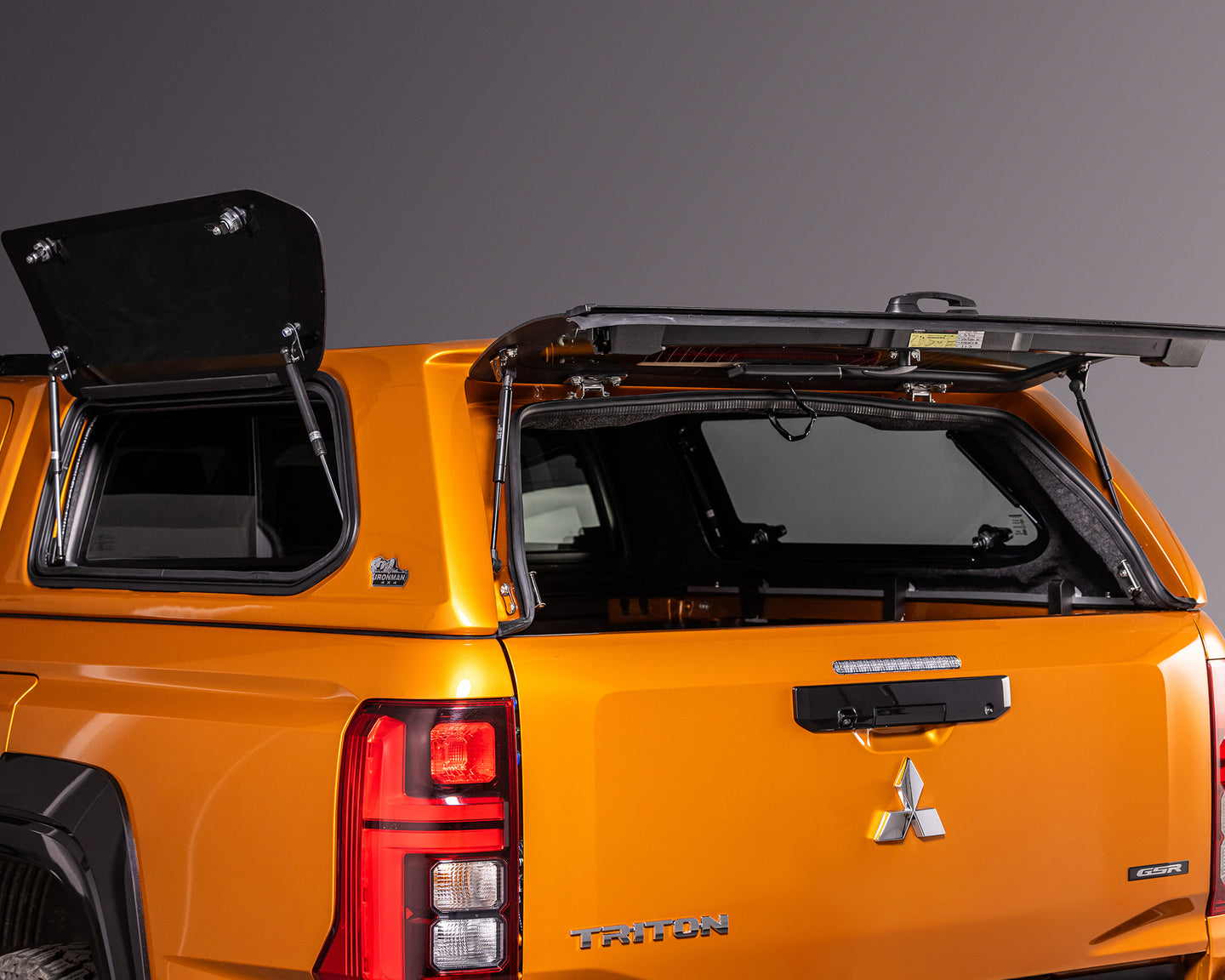 Pinnacle 2 Ute Canopy for Mitsubishi Triton MV 2024+ | White – IRONMAN ...