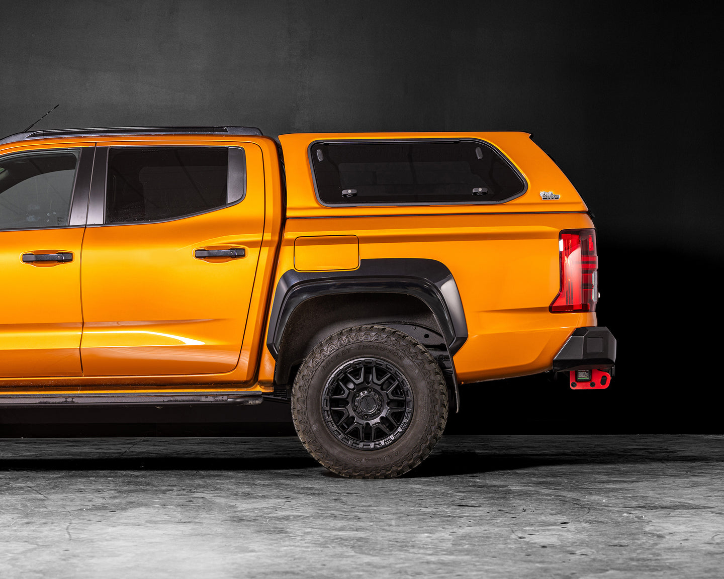 Fibreglass Canopy for Mitsubishi MV Triton 2024+ | Blade Silver ...