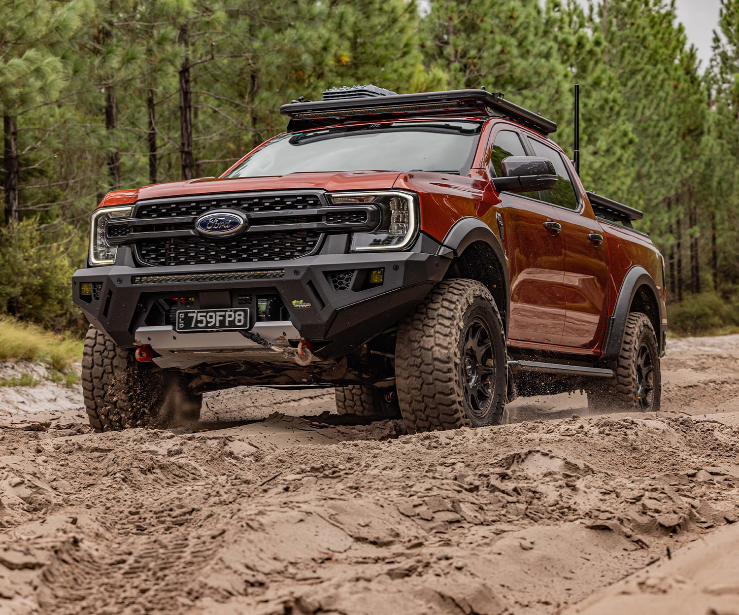 Suspension for Ford Ranger – IRONMAN 4X4 Australia