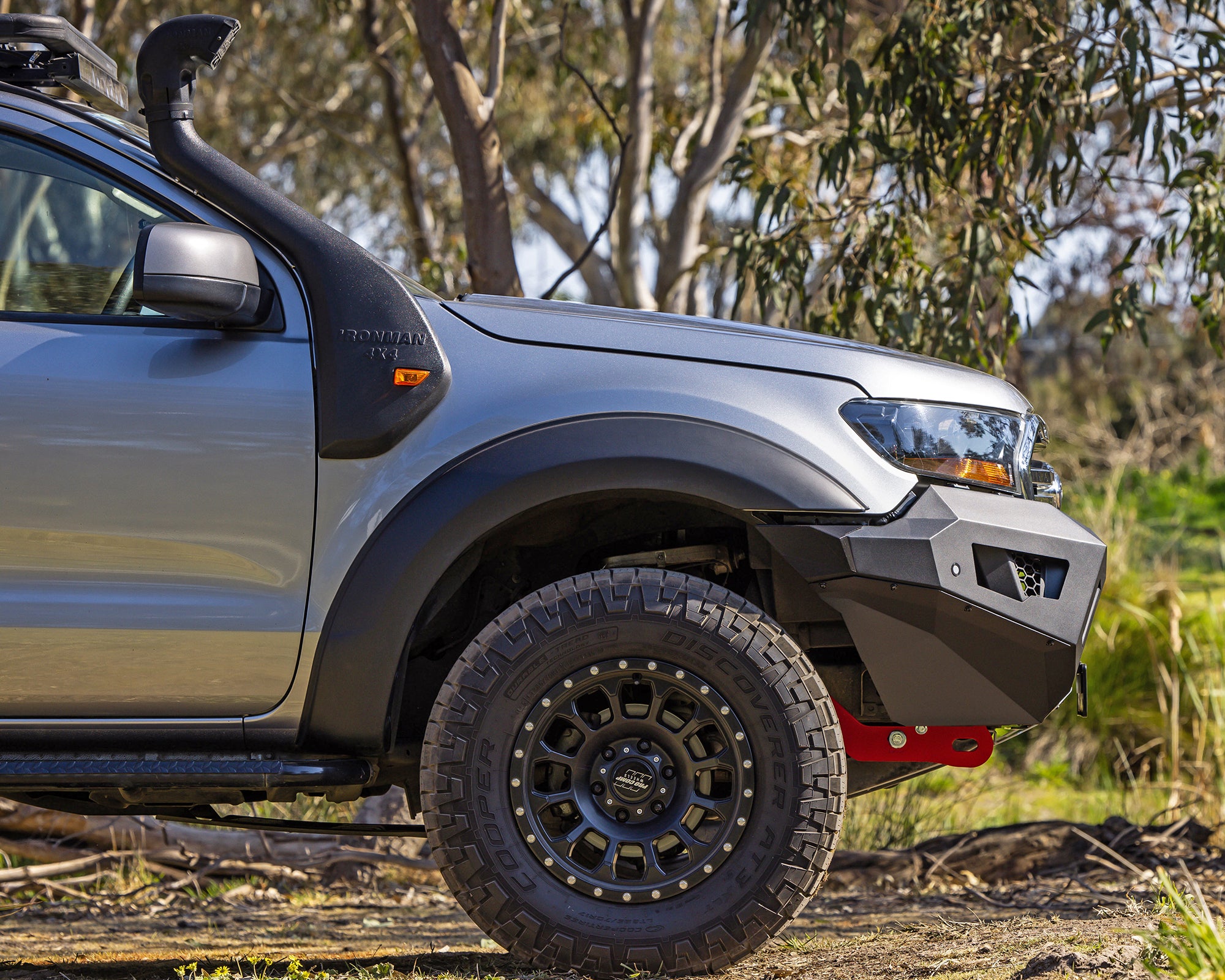 4x4 Fender Flares For Ford Ranger Wildtrak 2018 2022 Ironman 4x4