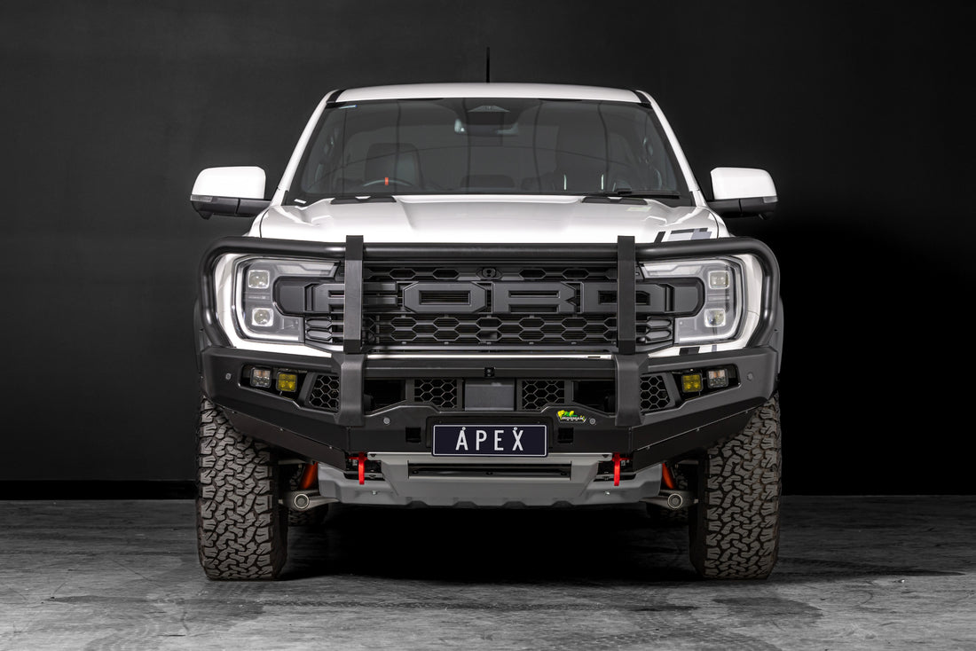 APEX Bull Bar For Ford PY Ranger Raptor – IRONMAN 4X4 Australia