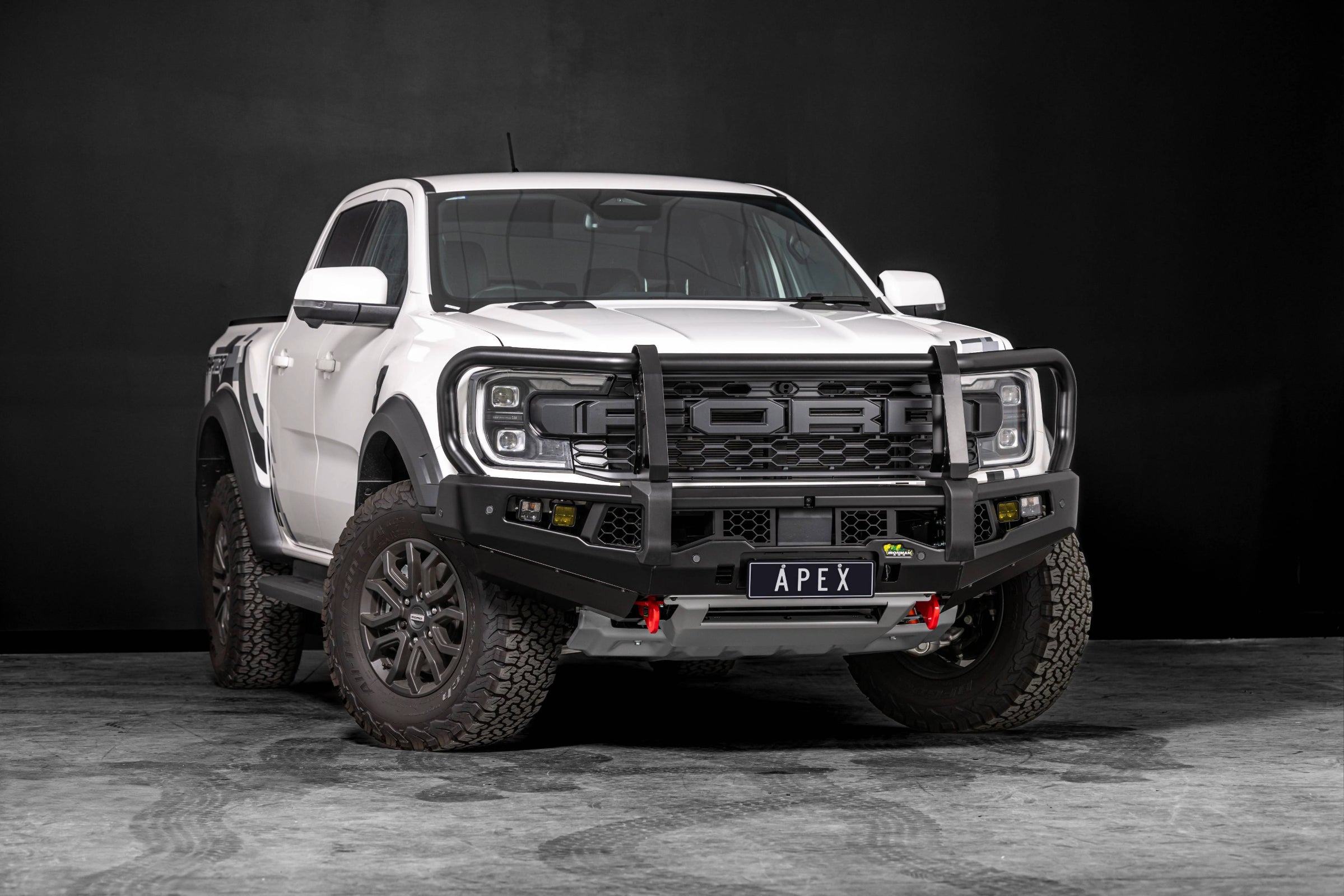 APEX Bull Bar For Ford PY Ranger Raptor – IRONMAN 4X4 Australia