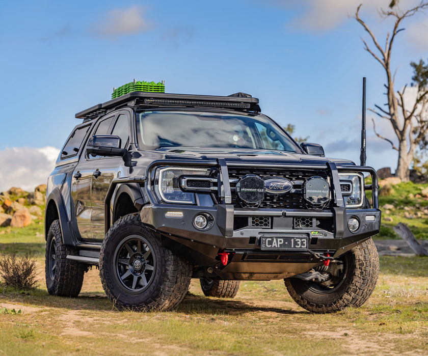 Roof Racks & Cross Bars for Ford Ranger – IRONMAN 4X4 Australia