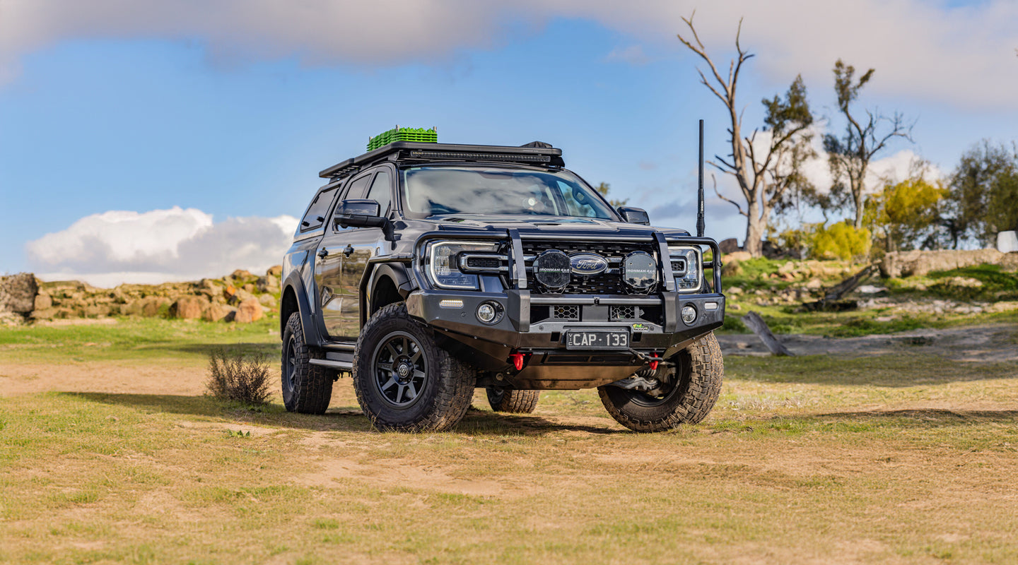 Roof Racks & Cross Bars for Ford Ranger – IRONMAN 4X4 Australia