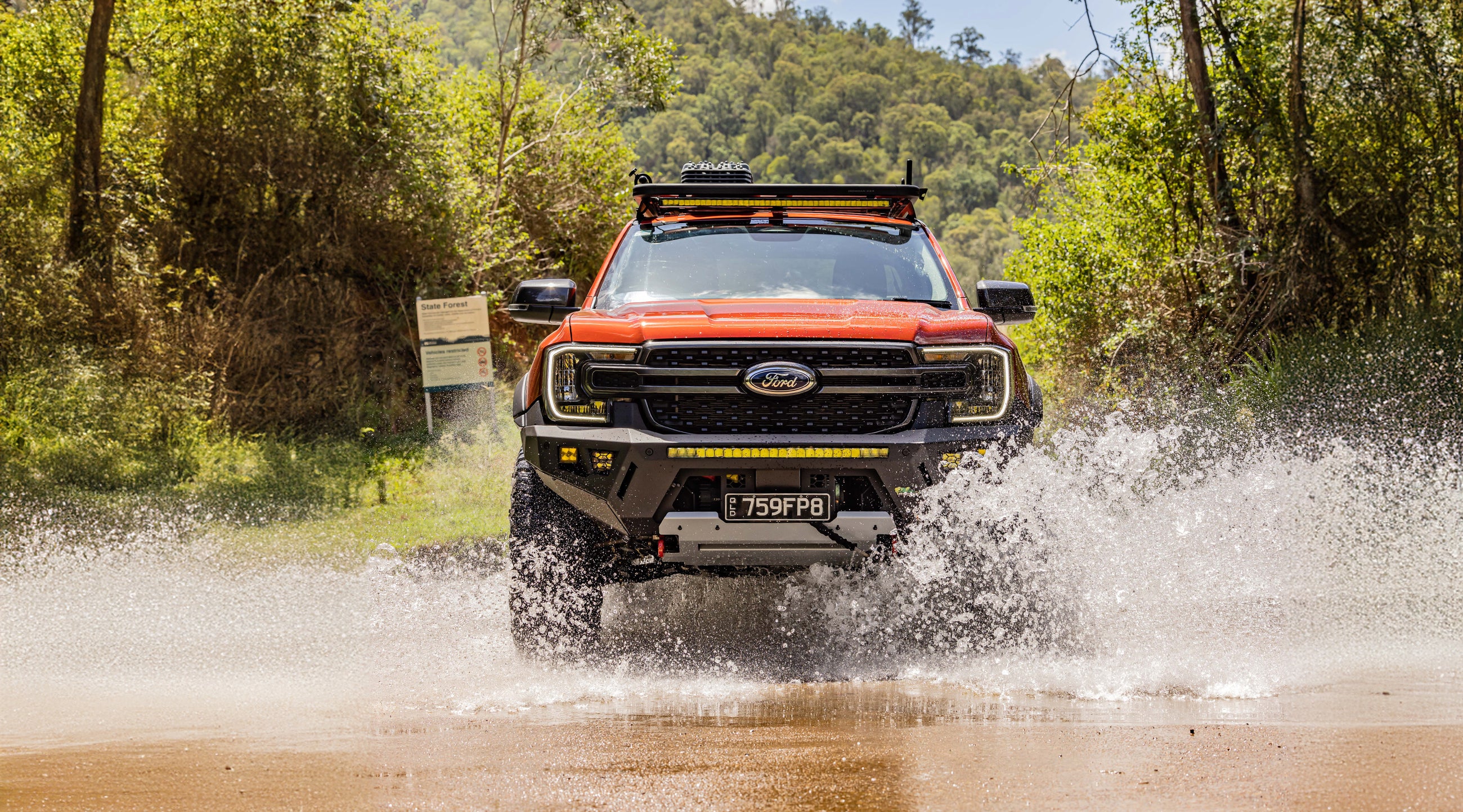 Underbody Protection for Ford Ranger – IRONMAN 4X4 Australia