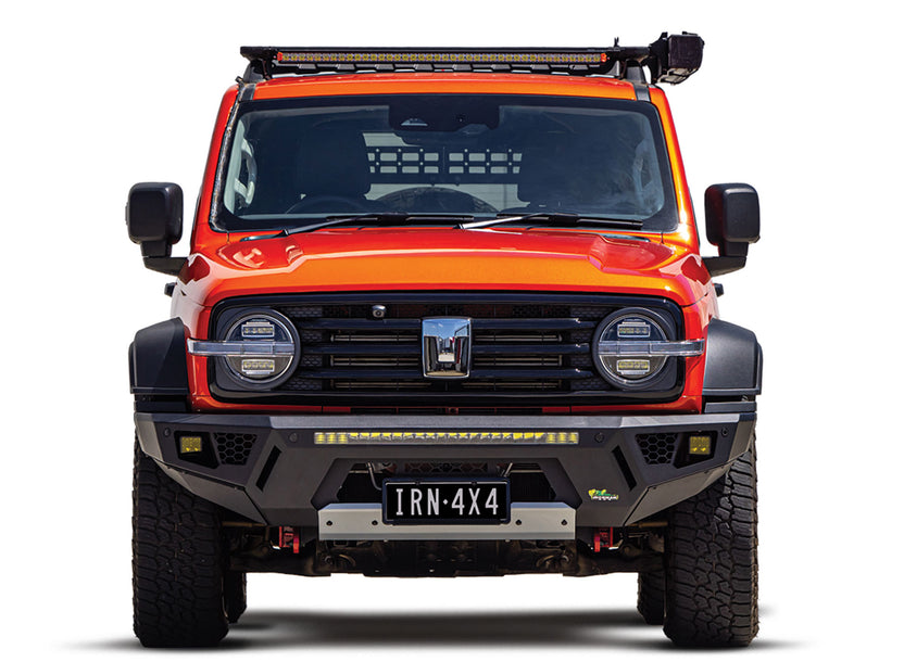 Bull Bars for GWM Tank 300 – IRONMAN 4X4 Australia