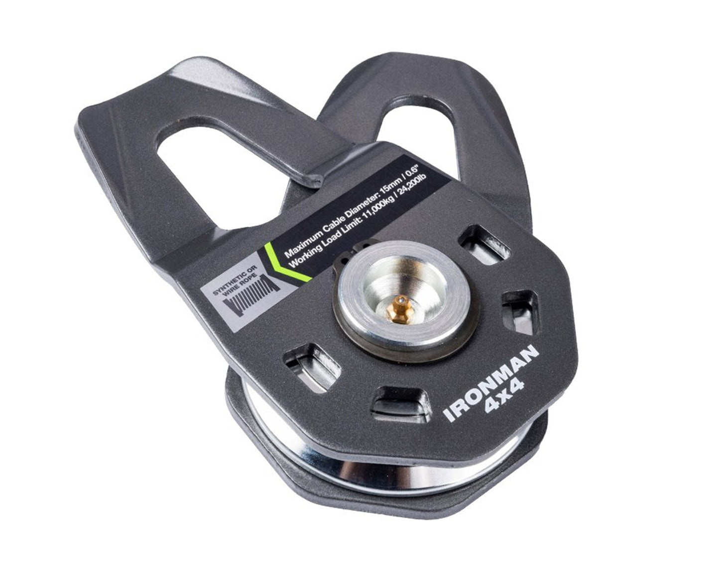 Recovery Snatch Block - 11T – IRONMAN 4X4 Australia