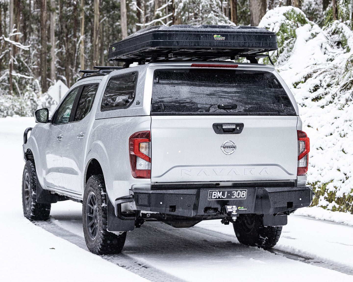 Pinnacle 2 Ute Canopy for Nissan Navara NP300 2021+ | Black Star ...