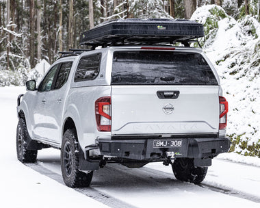Canopies, Ute Roller Shutters & Tub Racks for Nissan Navara NP300 ...