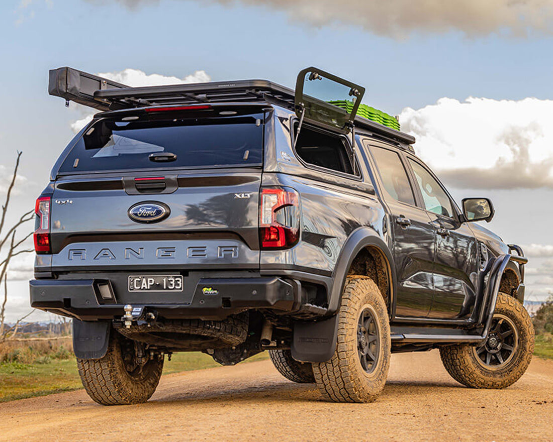 Pinnacle 2 Ute Canopy for Ford Ranger & Raptor Next Gen | Arctic White ...