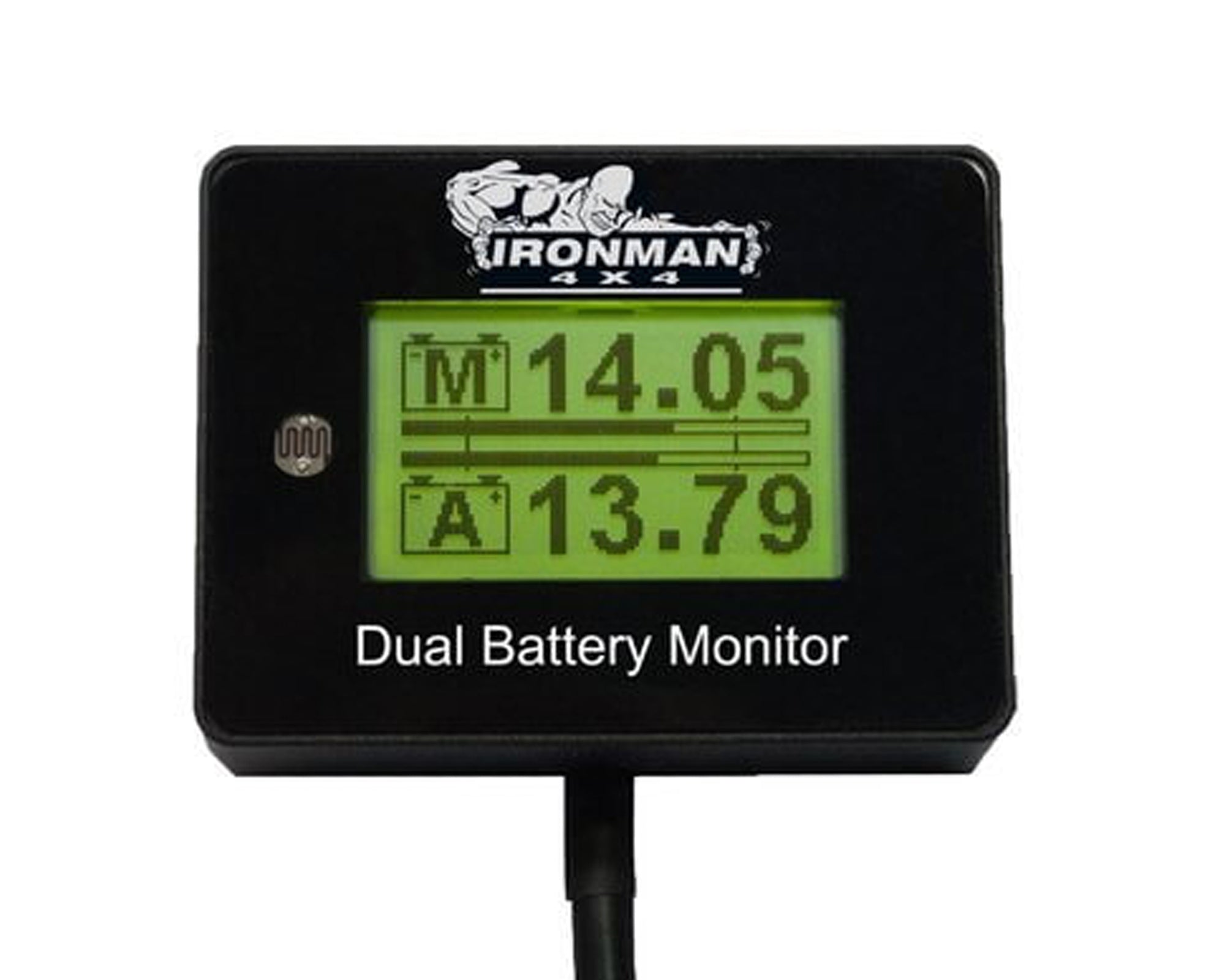 Digital Battery Monitor for 12v Dual Battery Systems – IRONMAN 4X4 ...