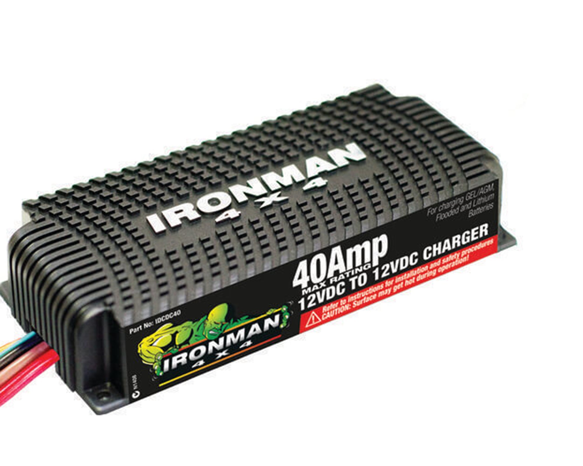 4x4 Dual Battery DC to DC Charger 40A – IRONMAN 4X4 Australia