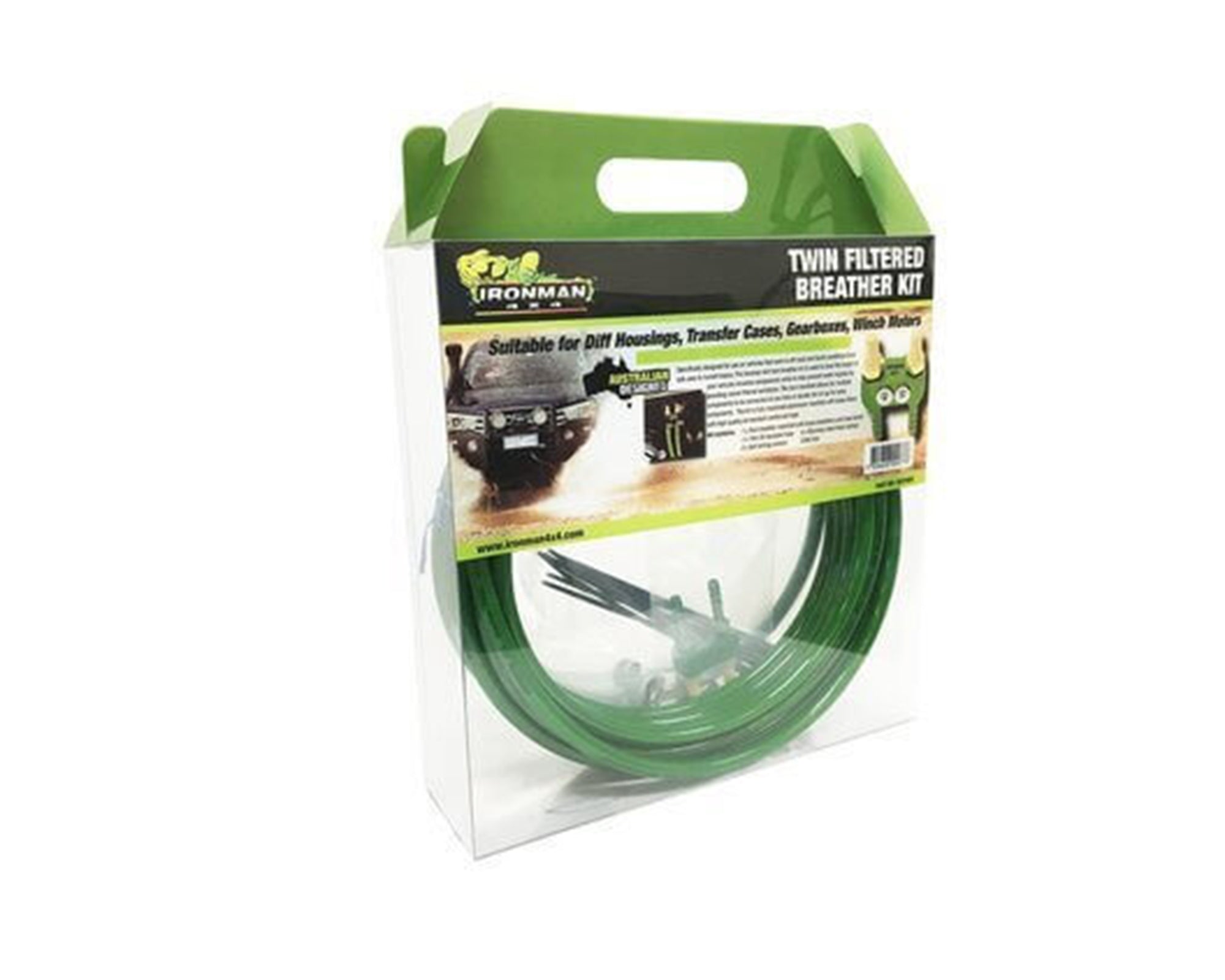 Two Port 4x4 Diff Breather Kit – IRONMAN 4X4 Australia