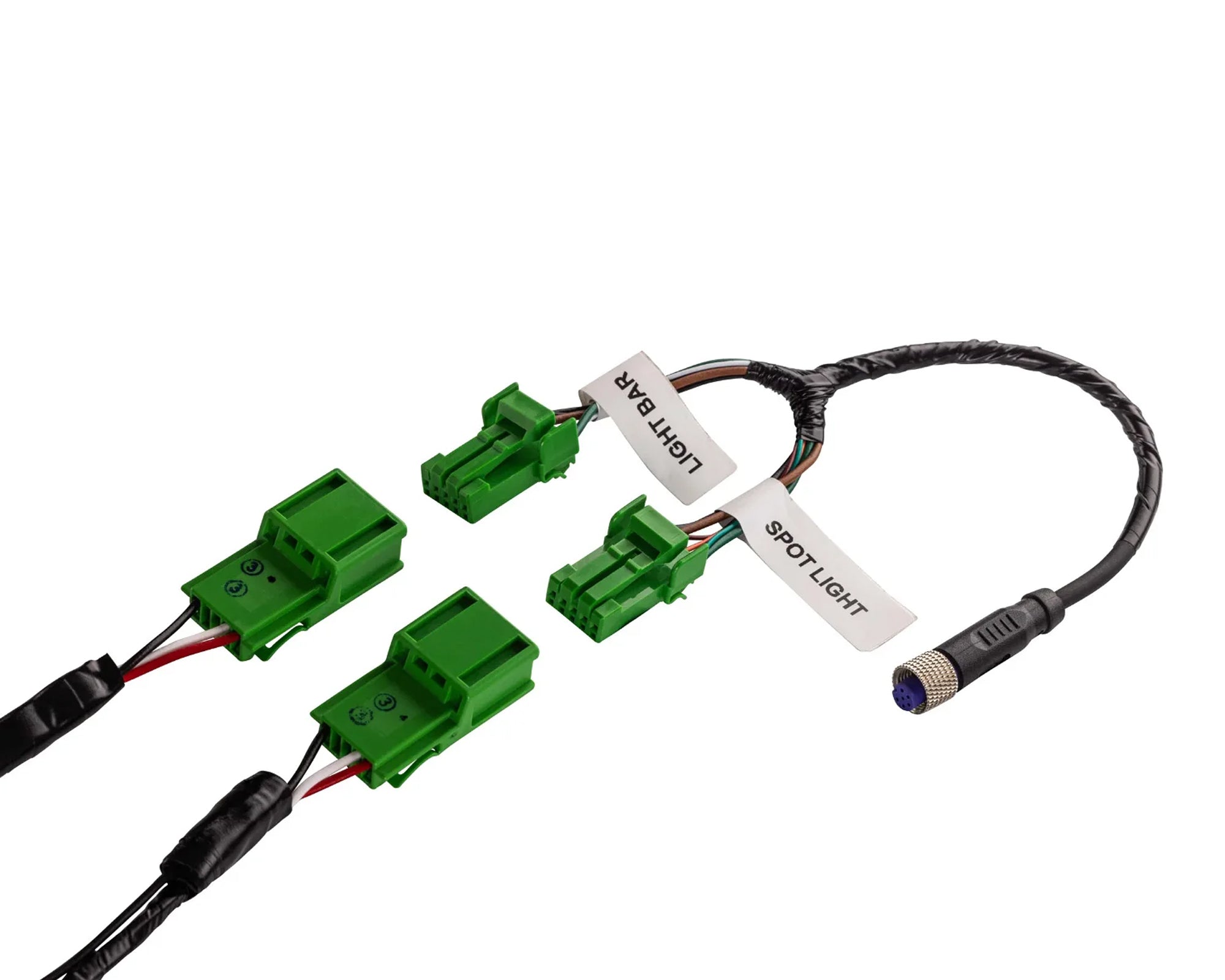 Light Bar Loom - Connection Light Bar To 2 X Blast Driving Light (2Pin ...