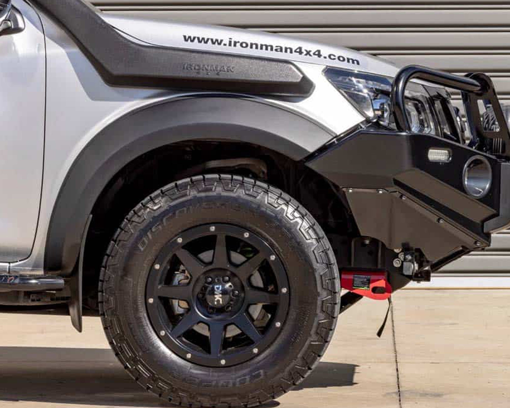 4x4 Fender Flares for Holden RG Colorado 2012-2016 | IRONMAN 4X4 ...