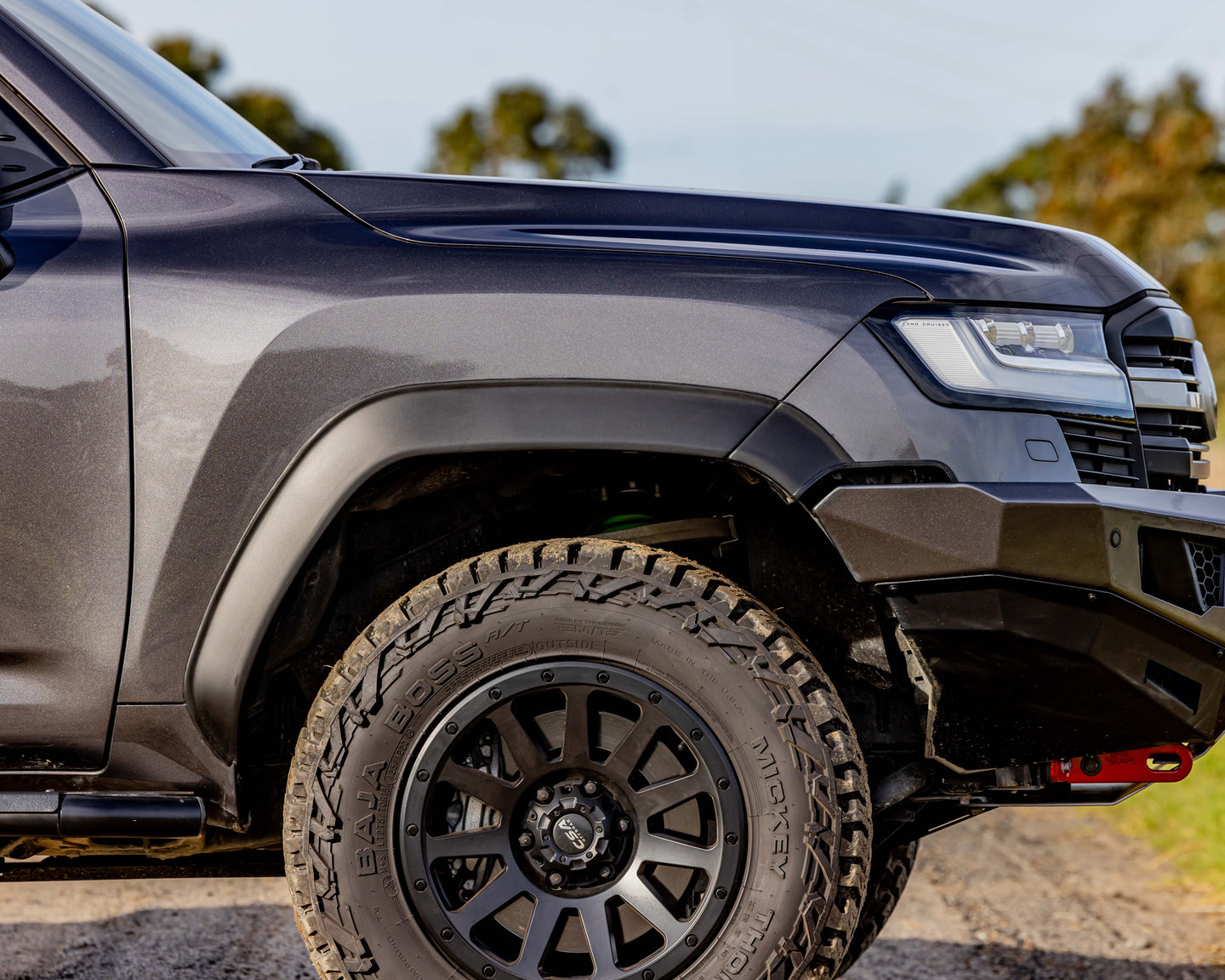 4x4 Fender Flares for Toyota LandCruiser 300 Series 2022+ – IRONMAN 4X4 ...