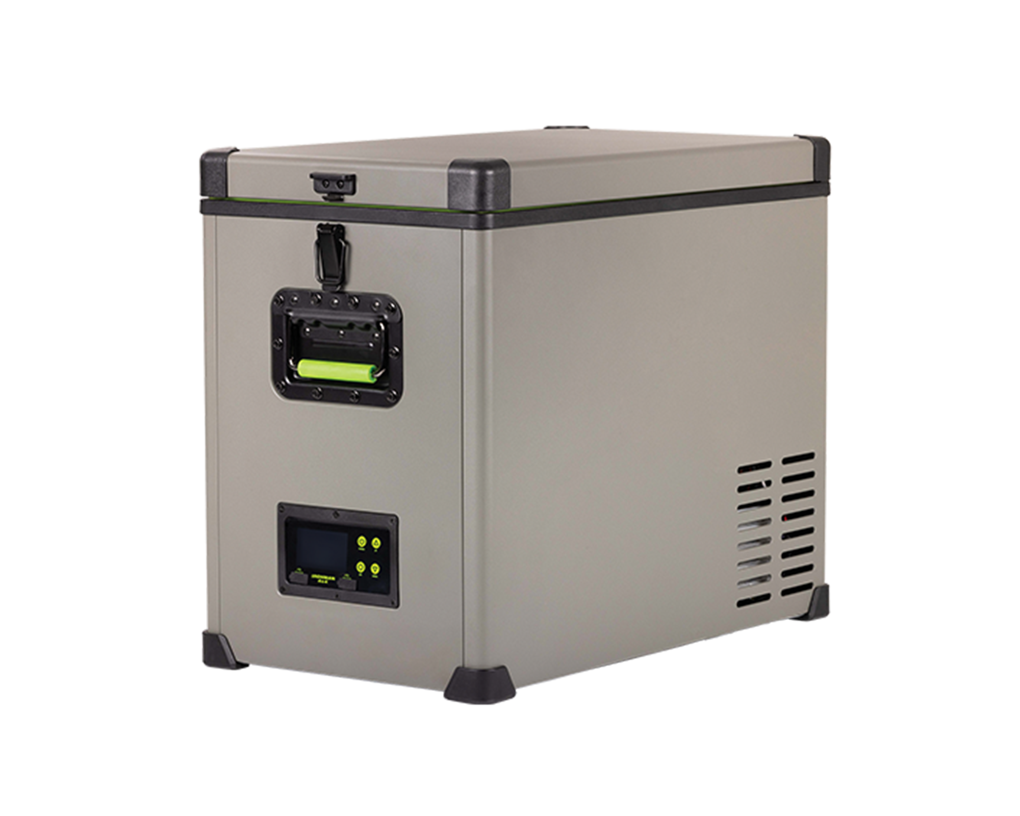 43L Metal Camping Fridge Freezer – IRONMAN 4X4 Australia