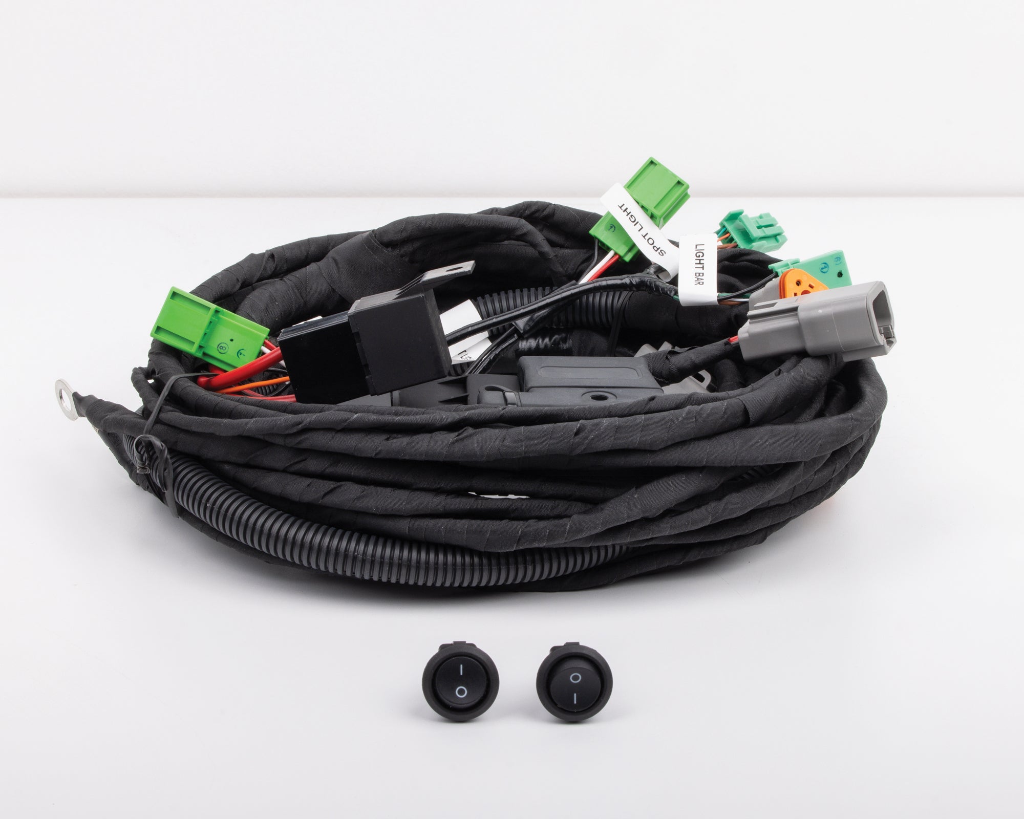 Light Bar Loom – IRONMAN 4X4 Australia