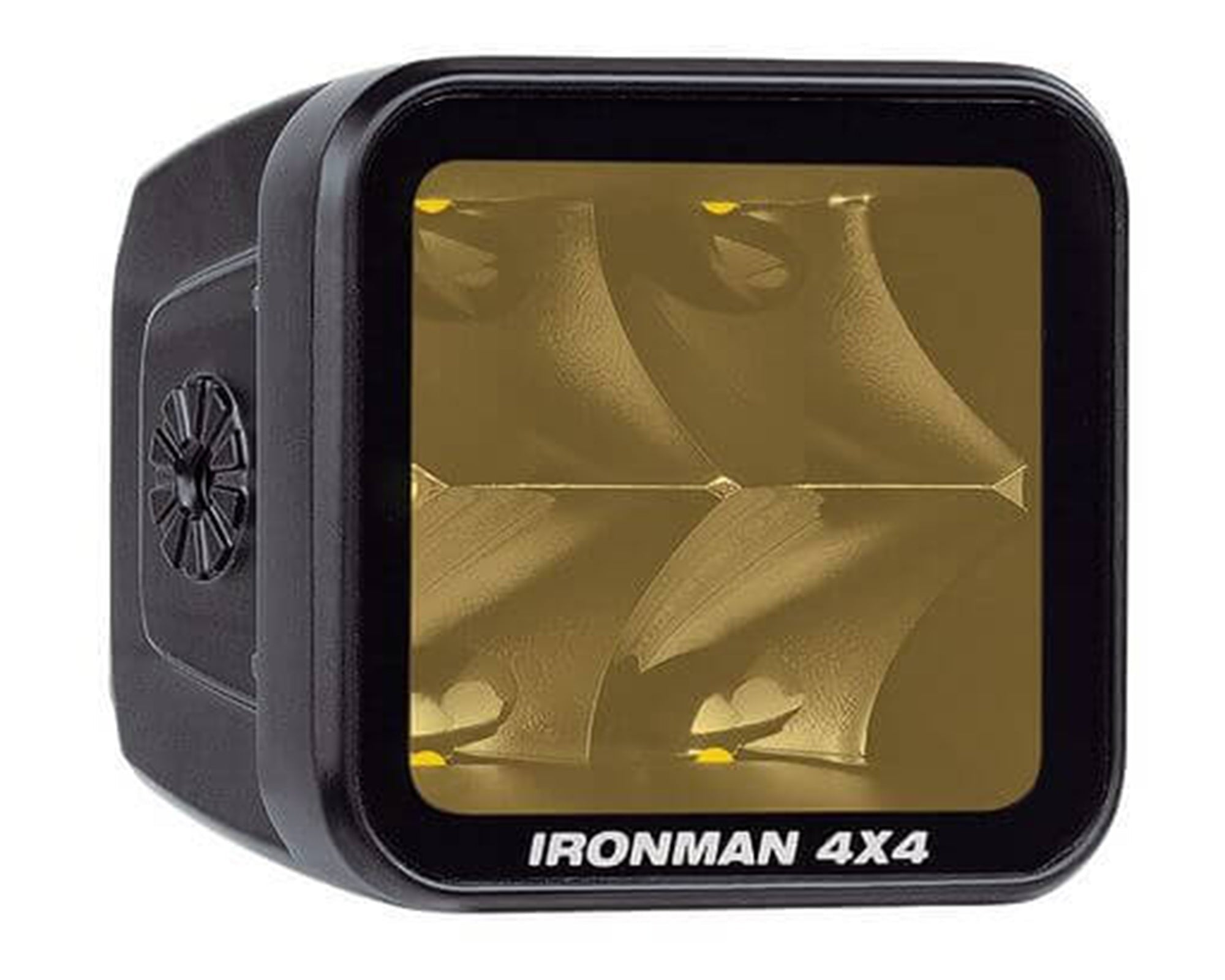 LED Cube Light | Amber - Spot Beam - 20W – IRONMAN 4X4 Australia