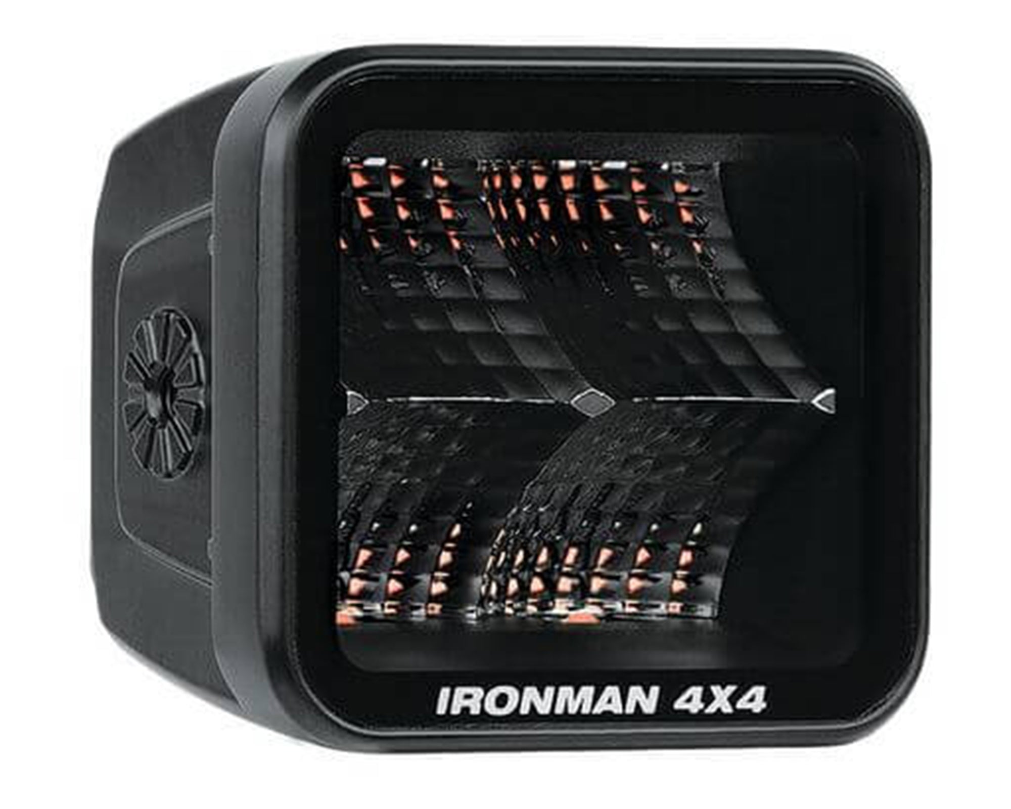 LED Cube Light | Red - Flood Beam - 20W – IRONMAN 4X4 Australia