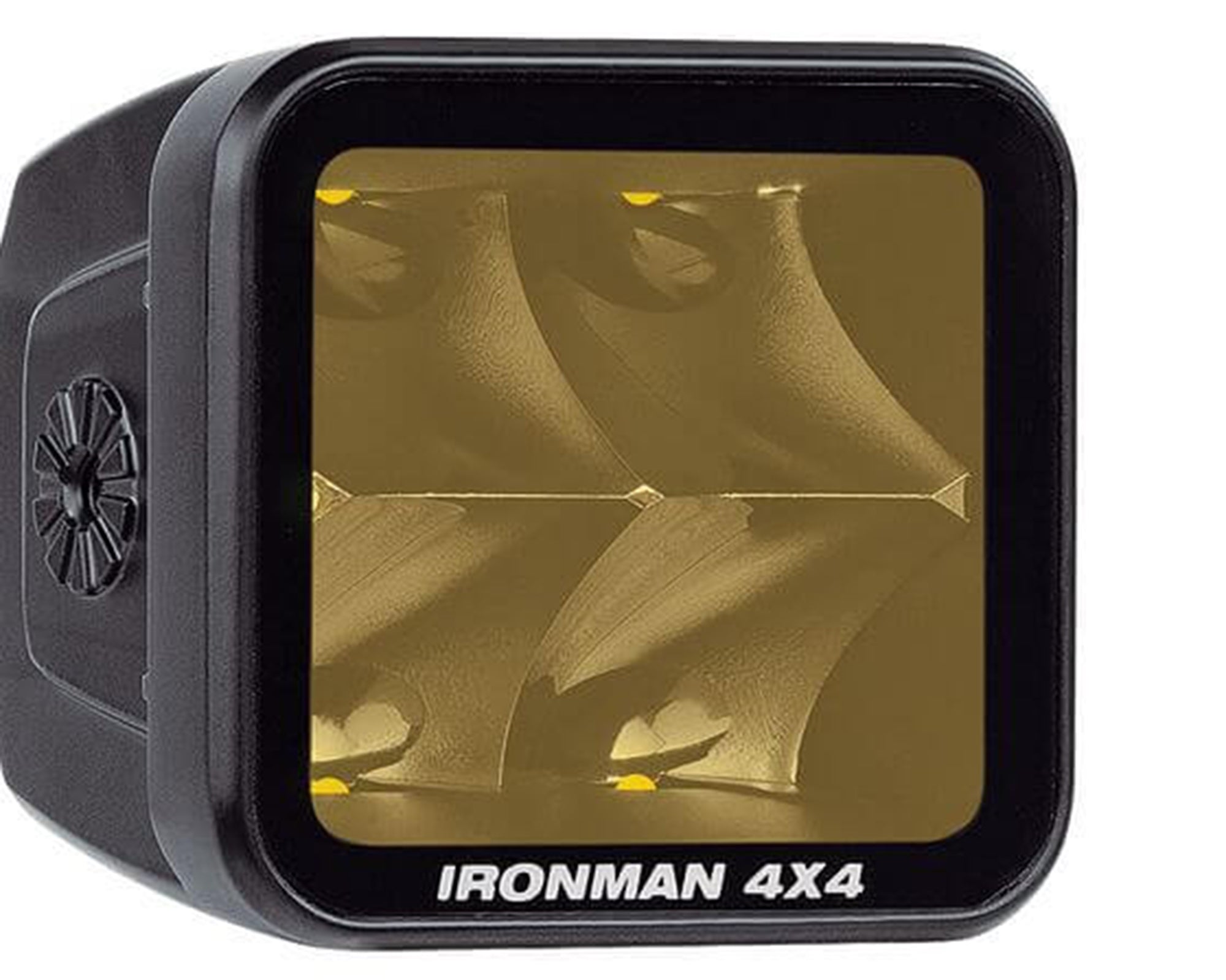 LED Cube Light | Amber - Spot Beam - 40W – IRONMAN 4X4 Australia