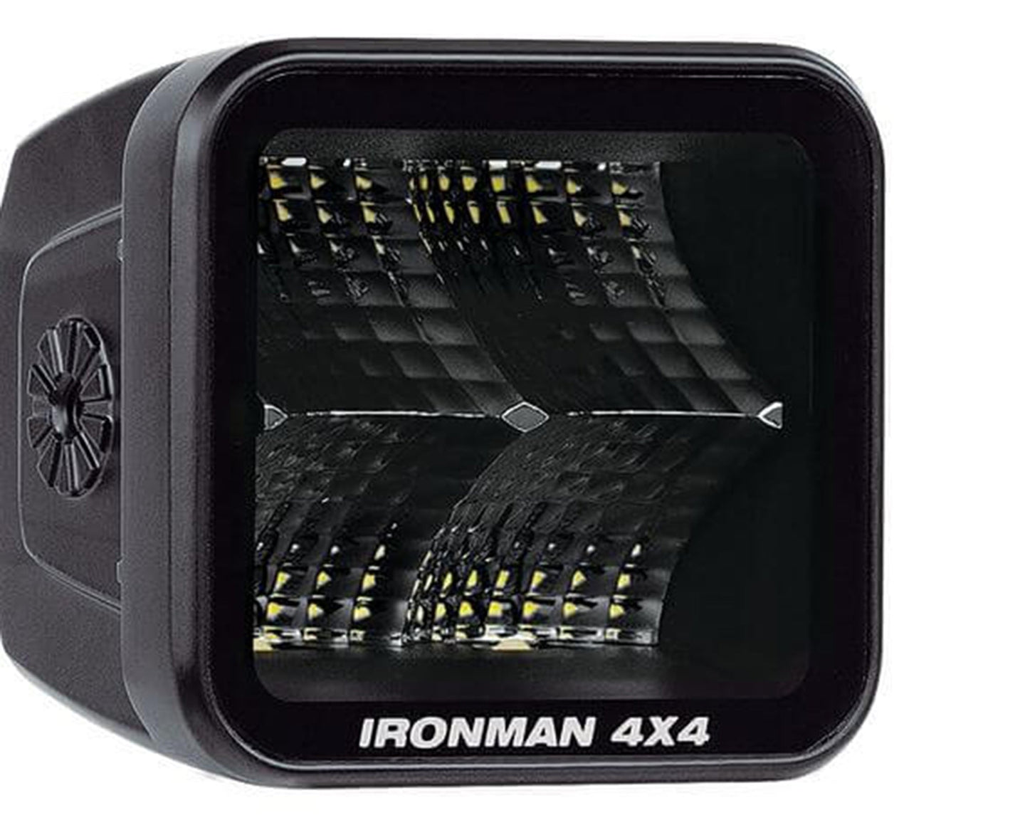 LED Cube Light | Clear - Flood Beam - 40W – IRONMAN 4X4 Australia