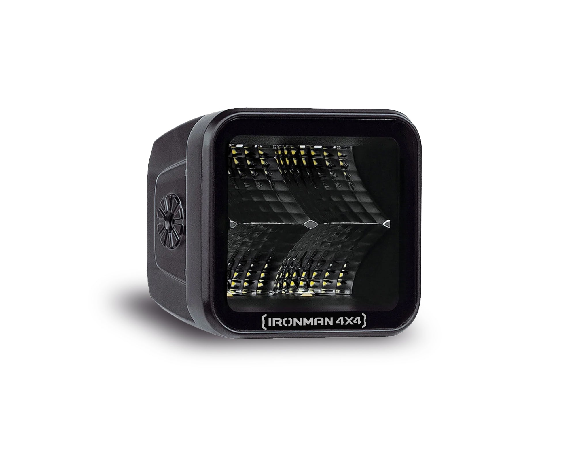 LED Cube Light | Clear - Flood Beam - 40W – IRONMAN 4X4 Australia