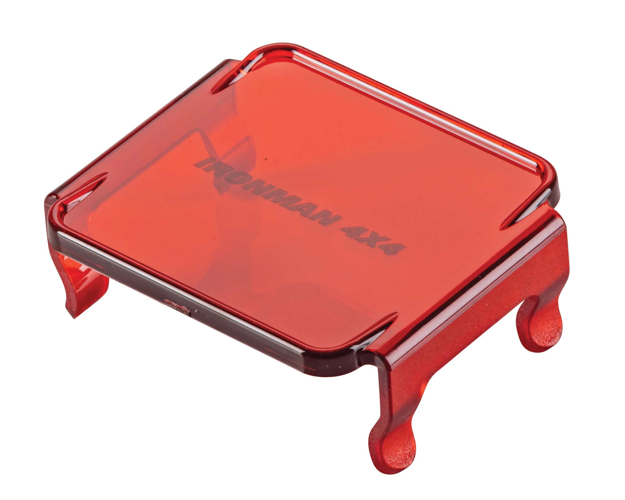 LED Cube Light Cover - Red – IRONMAN 4X4 Australia