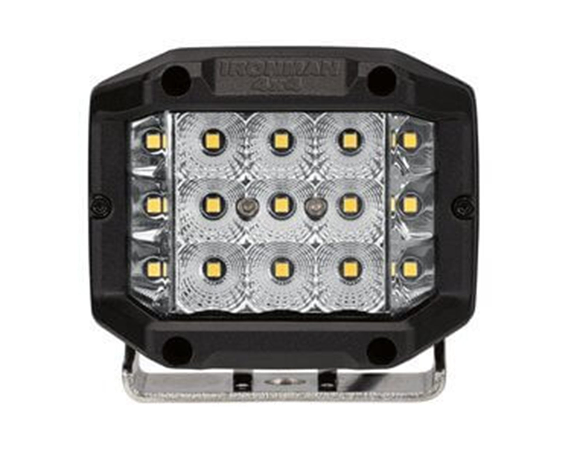 3-inch LED Worklight with side shooters - 30W – IRONMAN 4X4 Australia