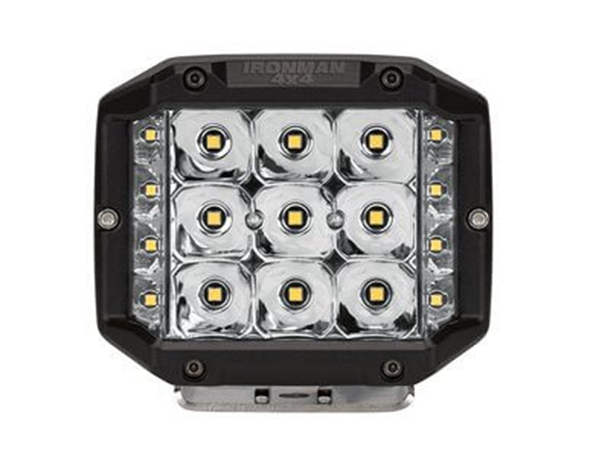 5-inch LED Worklight with side shooters - 61W – IRONMAN 4X4 Australia