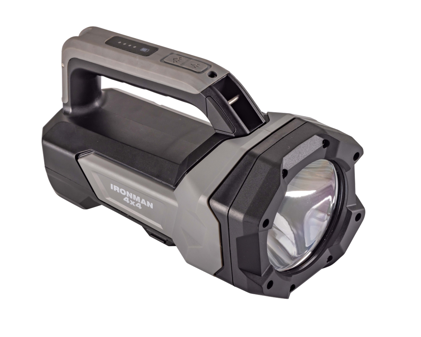 Rechargeable LED Dual Spot & Area Light | Camping Accessories – IRONMAN ...