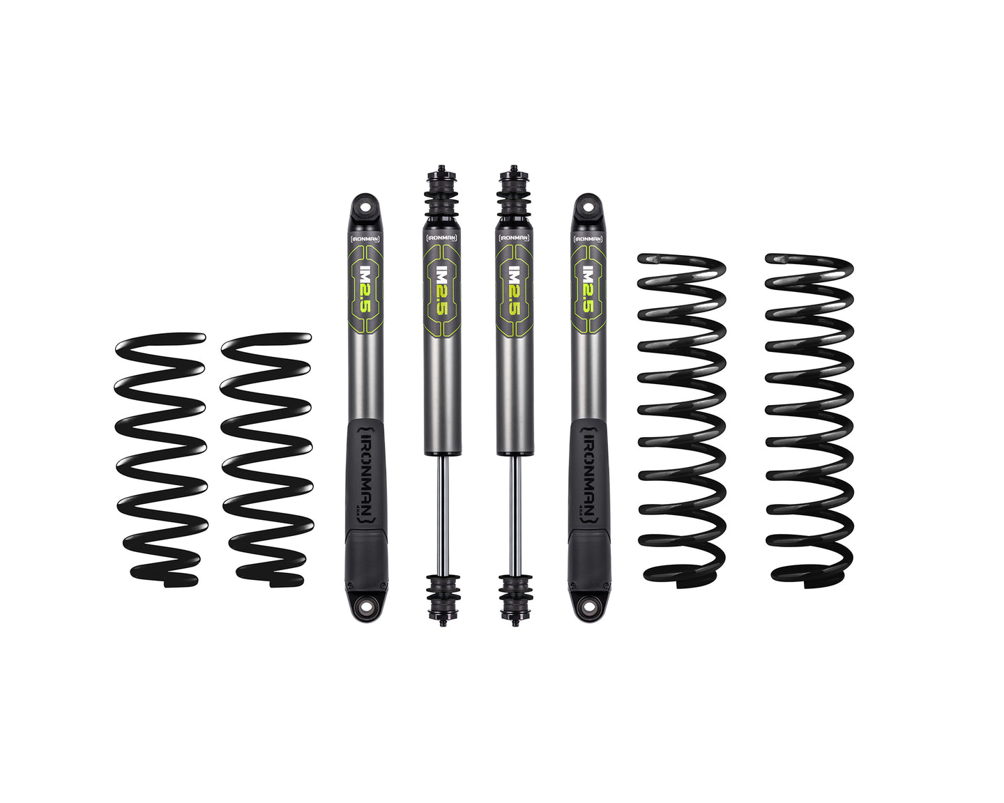 IM2.5 Suspension Lift Kit 4 inch Medium for Jeep JL Wrangler 2018+ – IRONMAN 4X4 Australia
