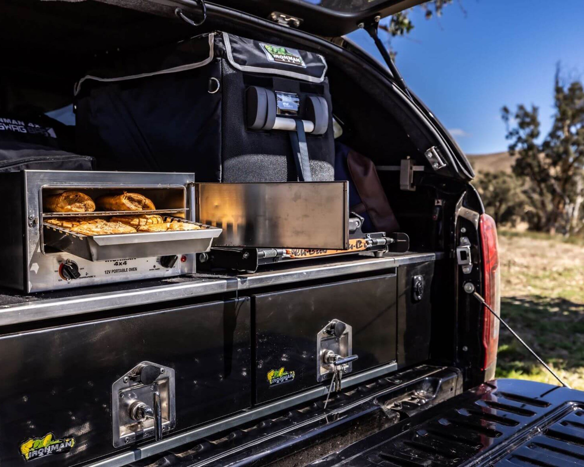 12v Travel Oven – IRONMAN 4X4 Australia