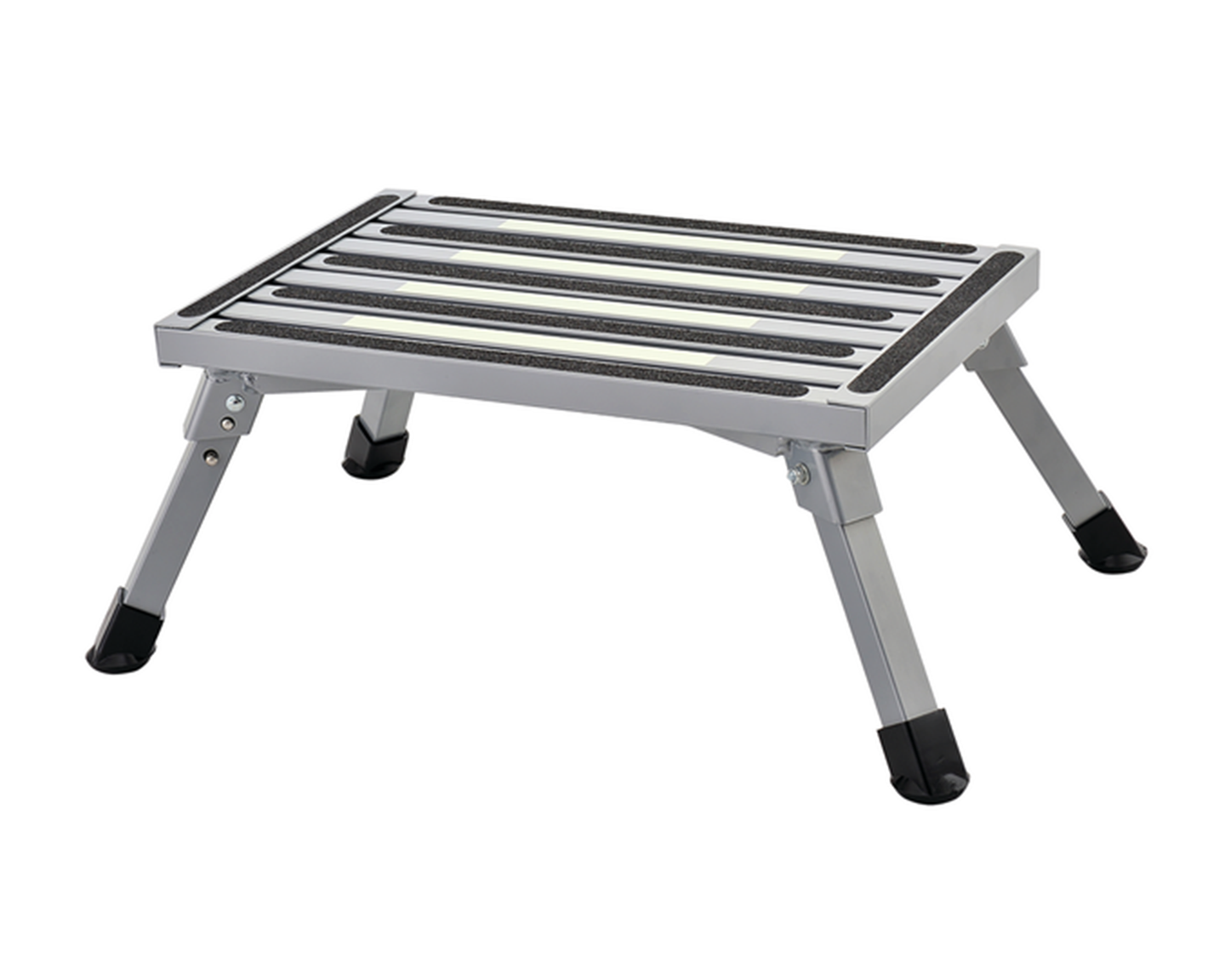 Foldable Aluminium Camping Step – IRONMAN 4X4 Australia