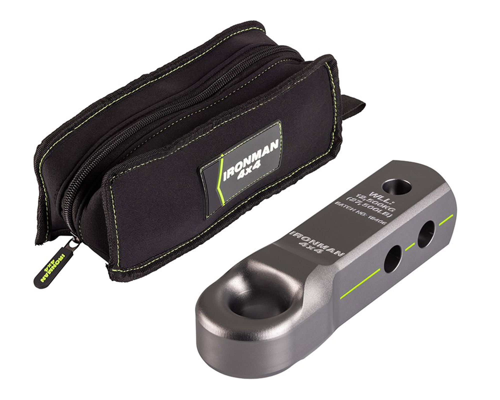 Aluminium Recovery Hitch - 12.5T – IRONMAN 4X4 Australia