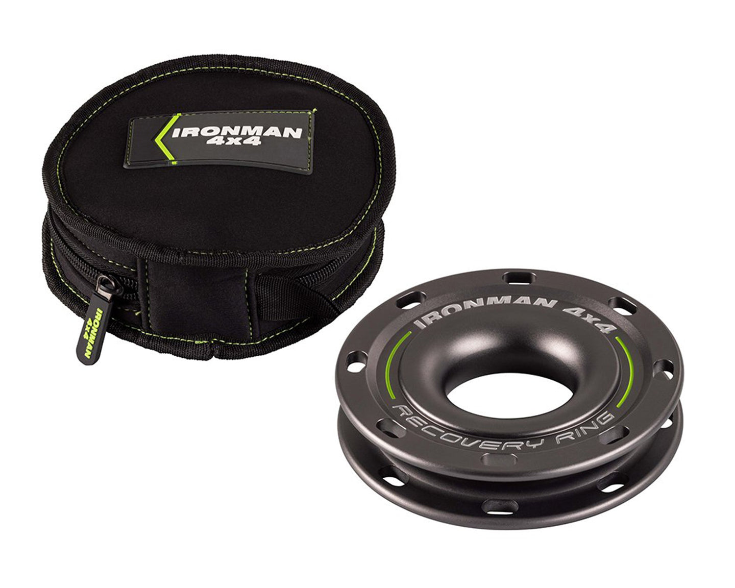 Aluminium Recovery Ring - 12.5T – IRONMAN 4X4 Australia