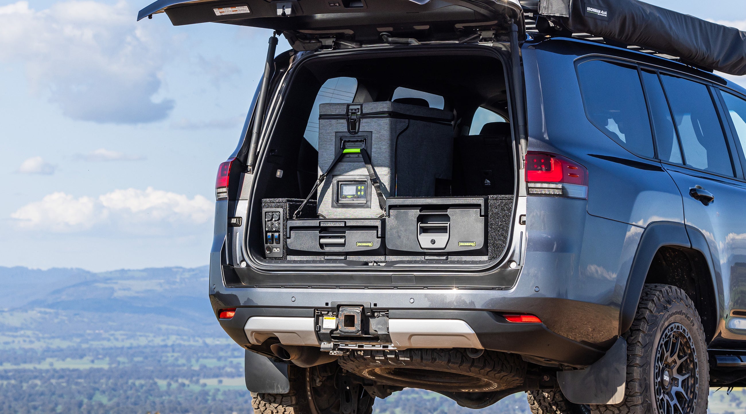 4x4 Roller Drawer Systems – IRONMAN 4X4 Australia