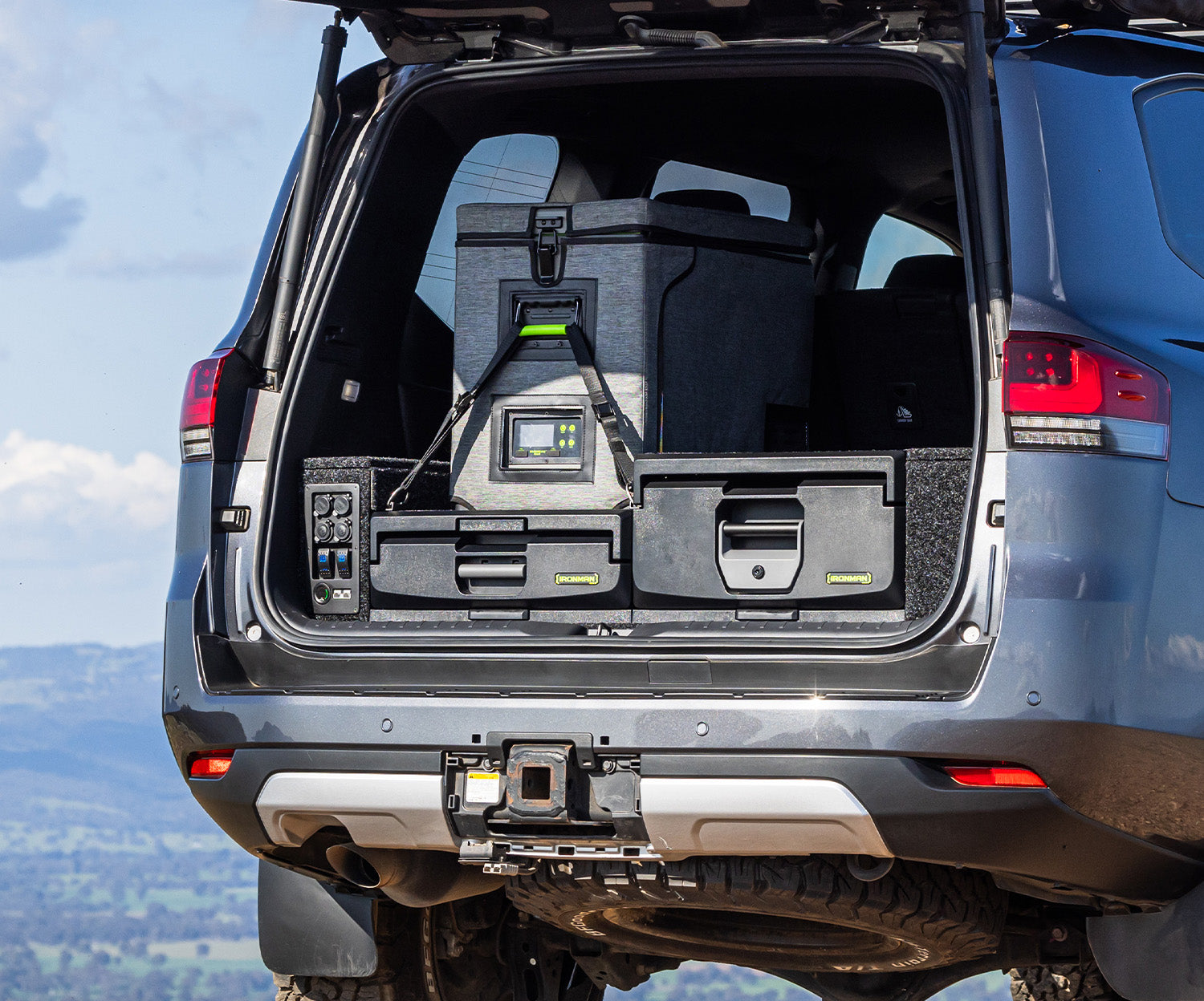 4x4 Roller Drawer Systems – IRONMAN 4X4 Australia