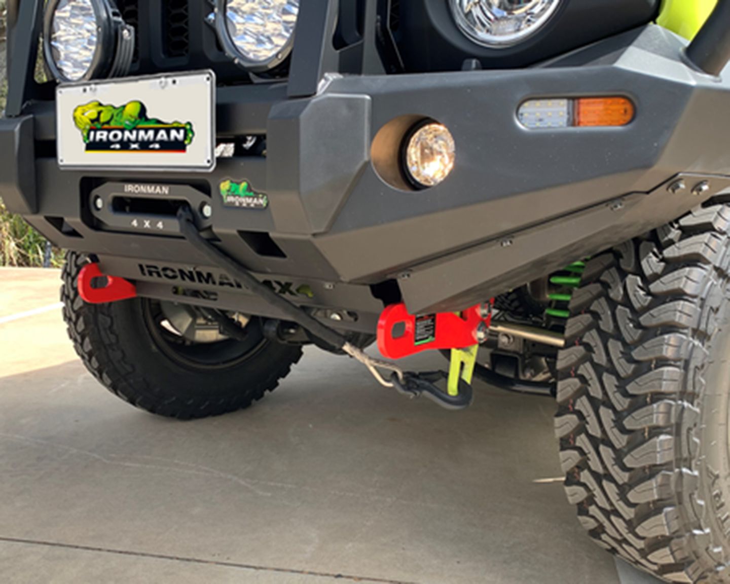 5-Tonne Rated Recovery Points for Suzuki Jimny JB74 – IRONMAN 4X4 Australia