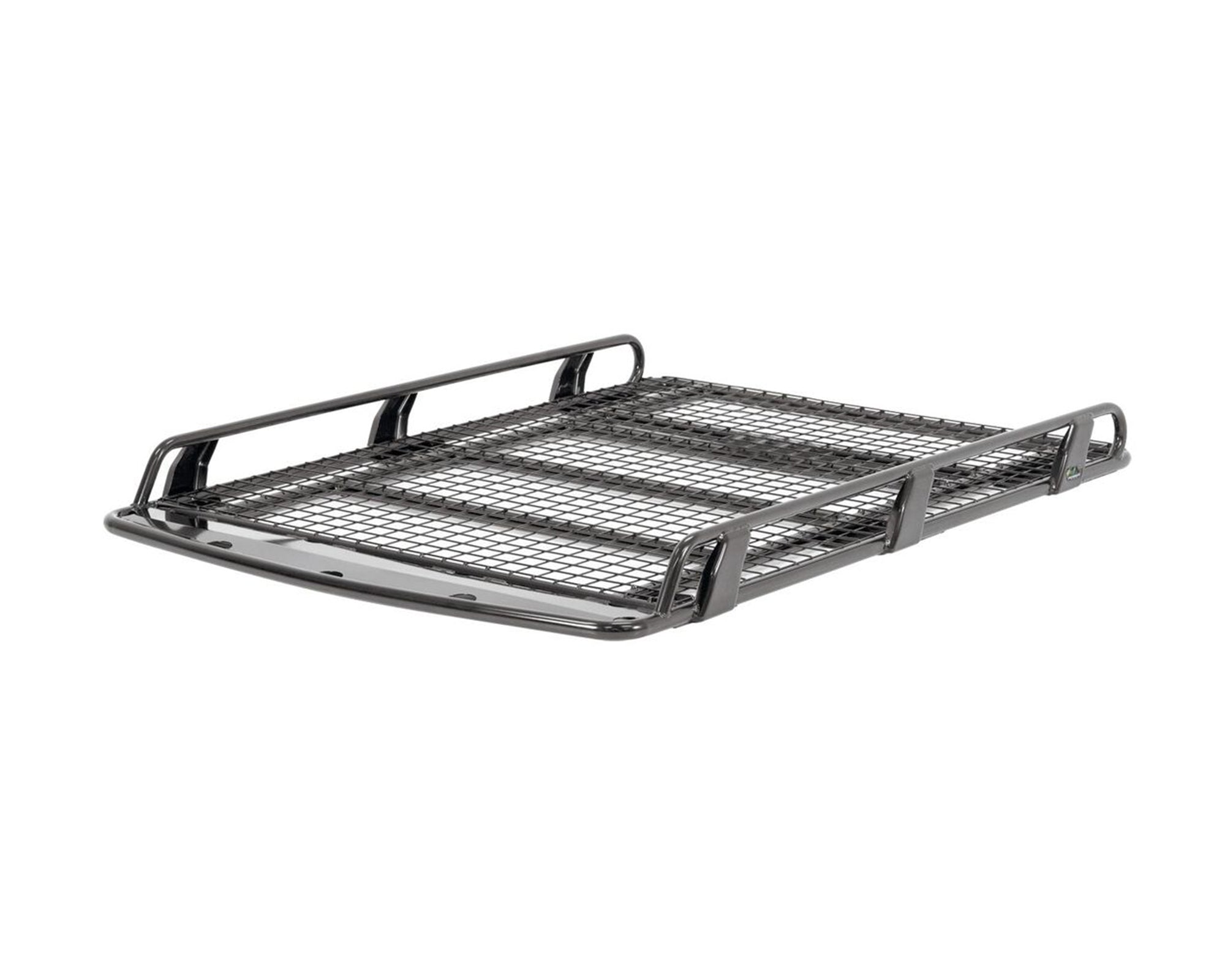 Steel Trade Roof Rack (2.2m, Rear Wheel Clamp) for Sale | Ironman 4x4 ...