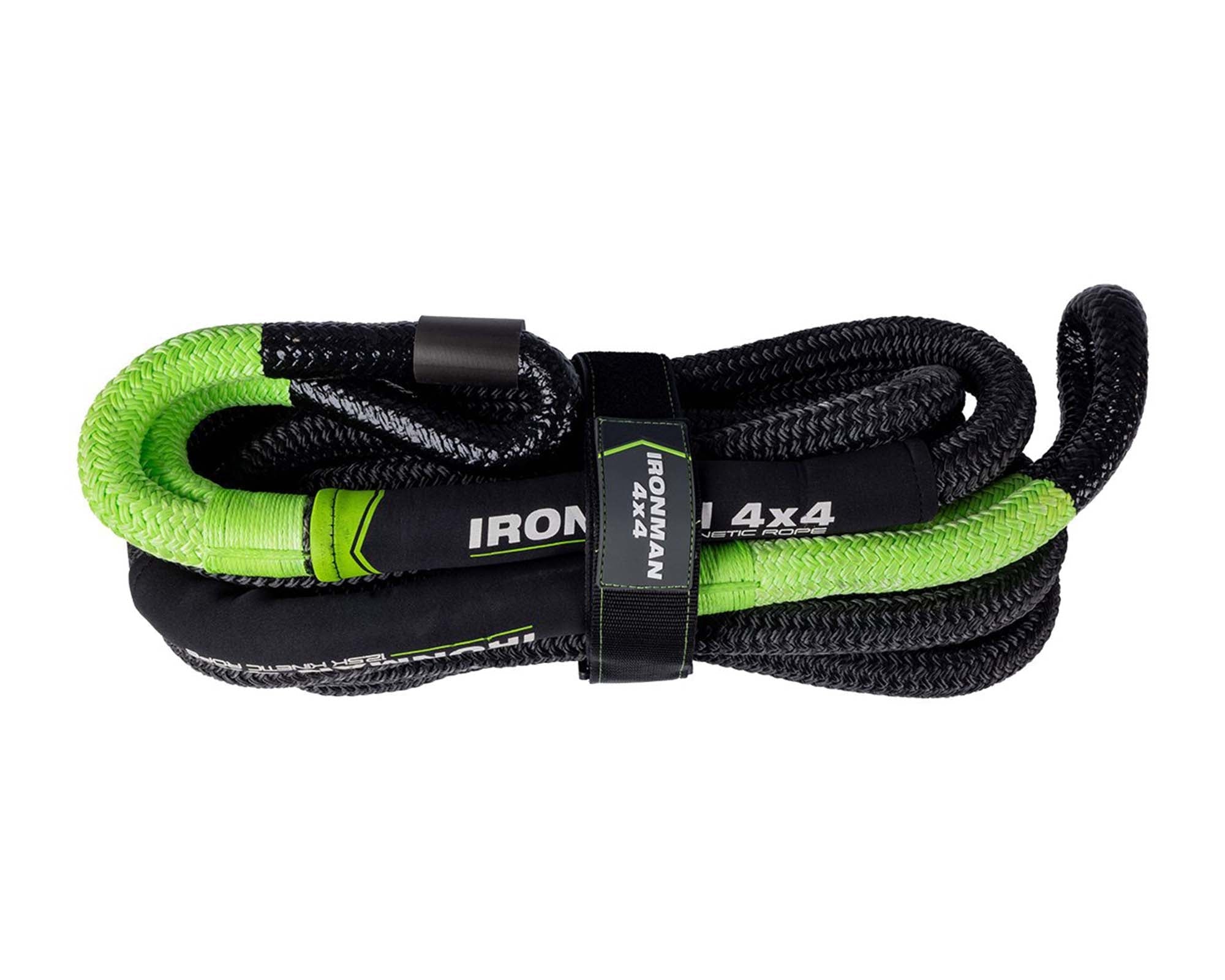 Recovery Kinetic Snatch Rope - 12.5T, 9m – IRONMAN 4X4 Australia