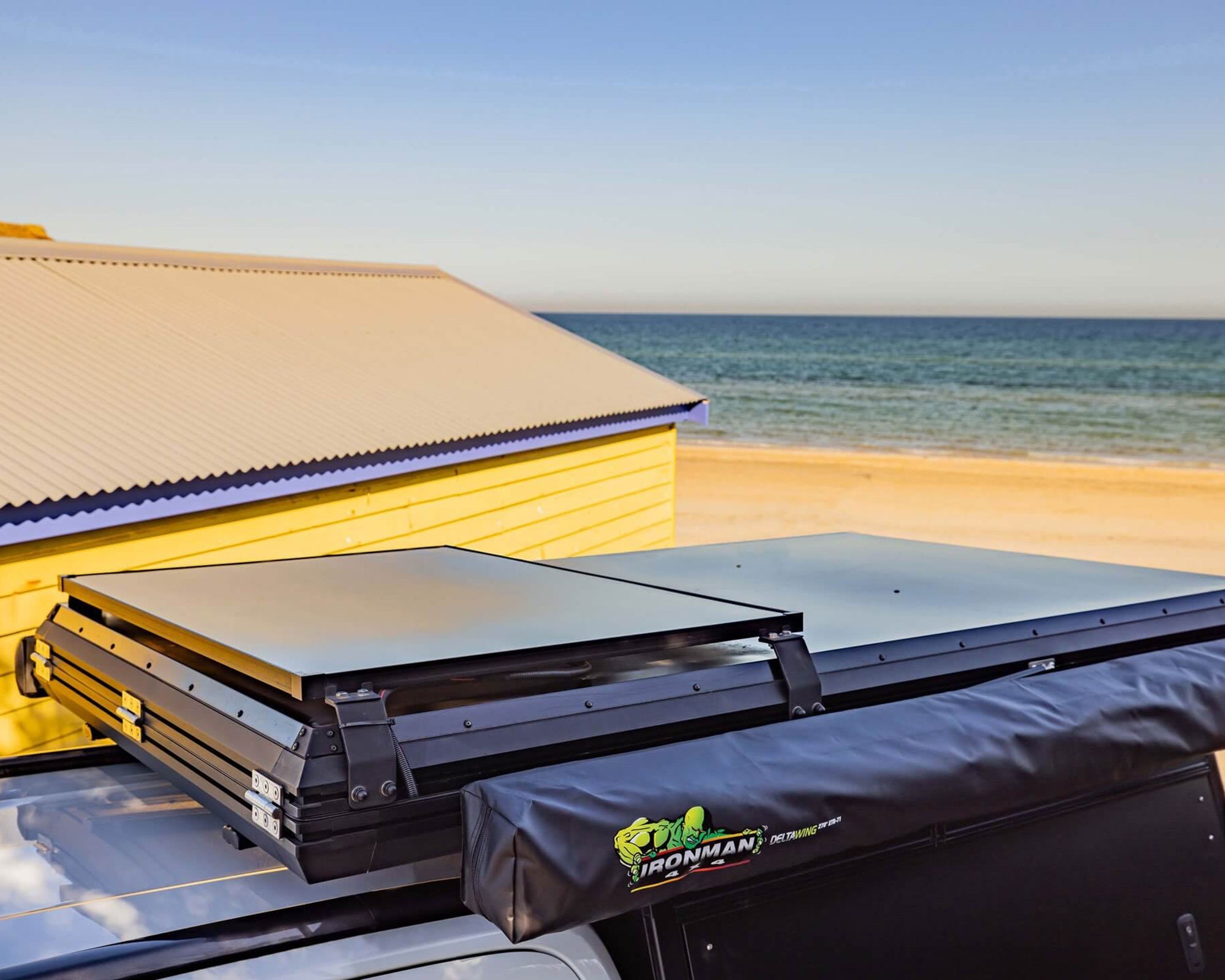 Rigid 4x4 Solar Panel - 160W | IRONMAN 4X4 – IRONMAN 4X4 Australia