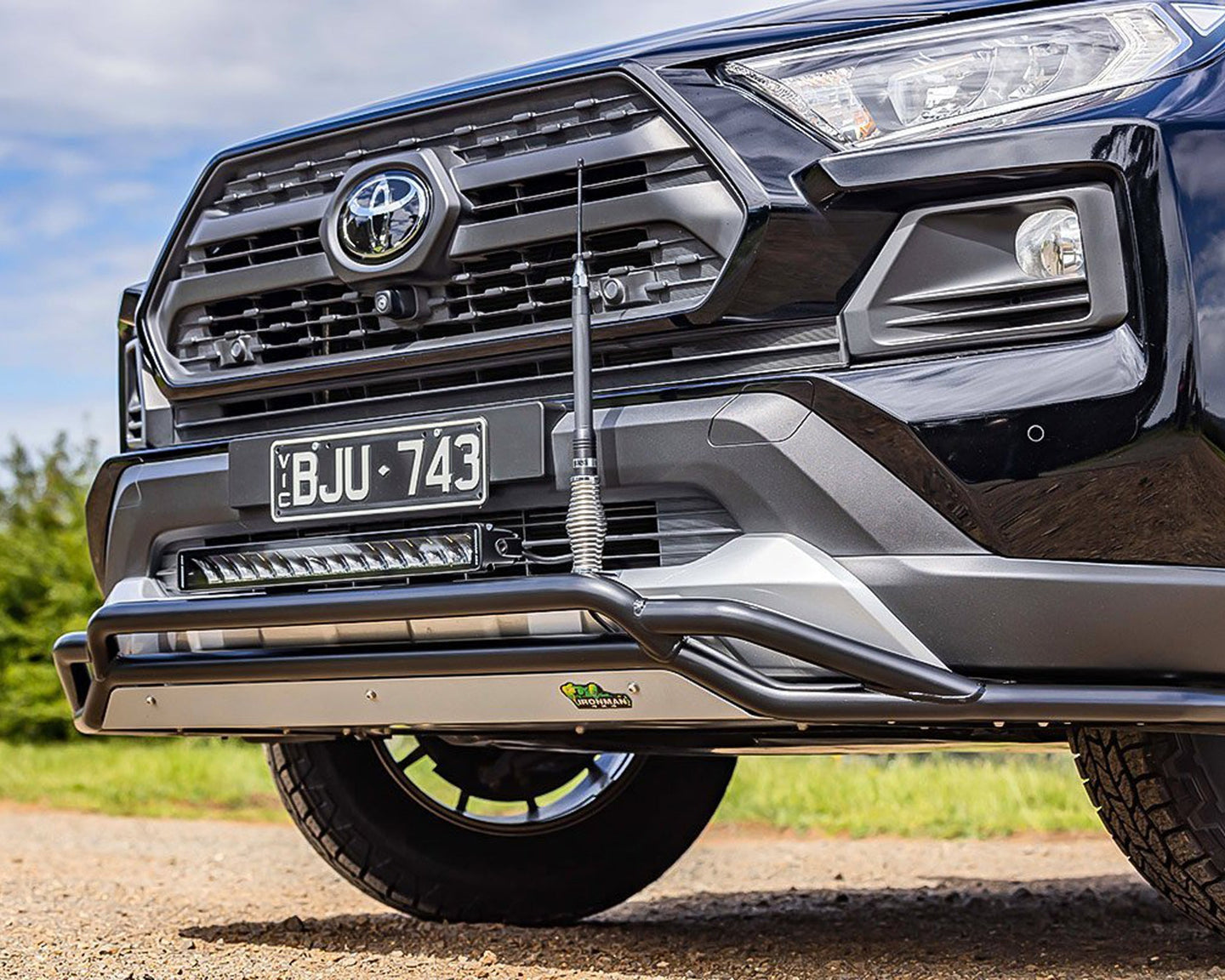 ATS-X Bumper Guard for Toyota RAV4 – IRONMAN 4X4 Australia