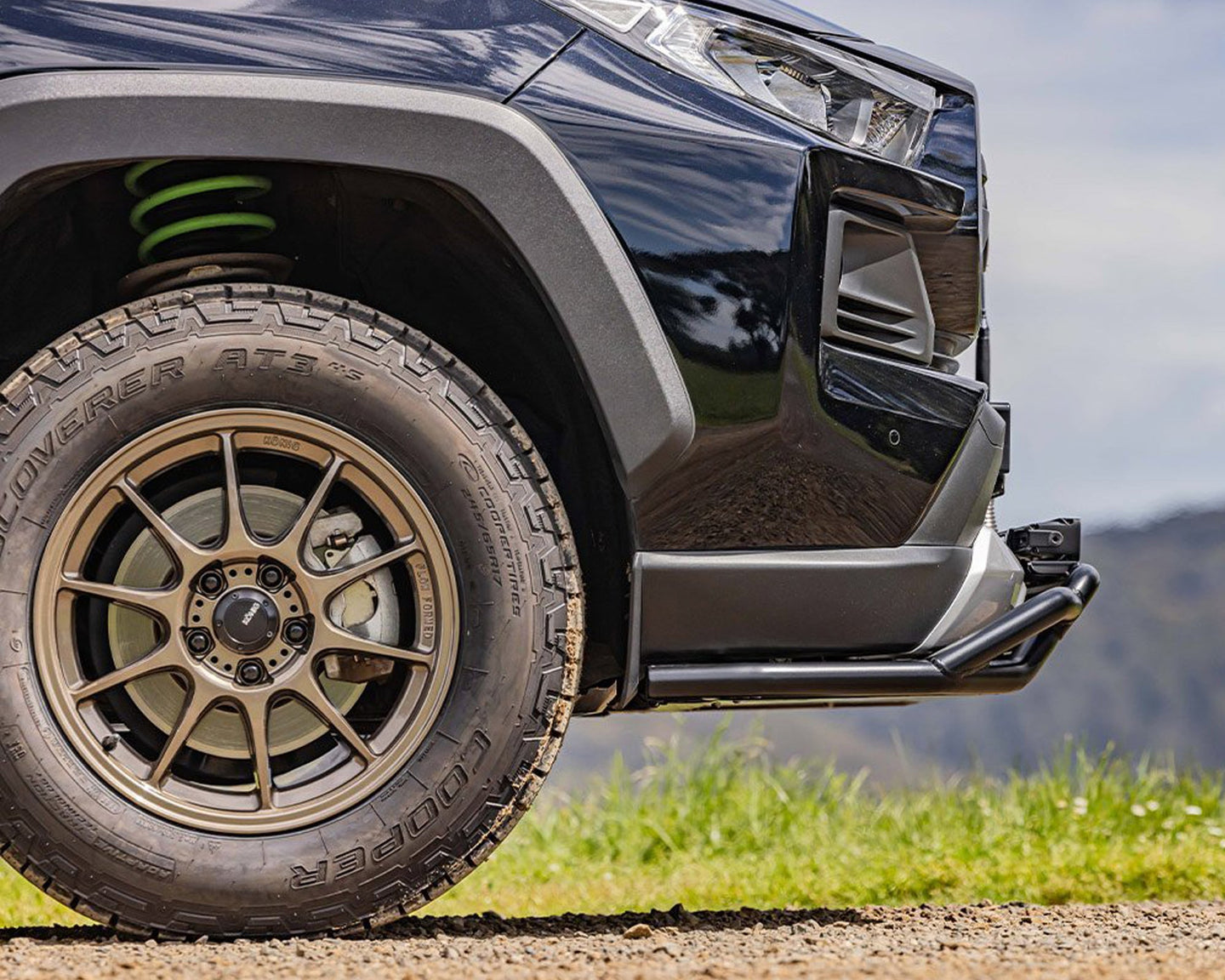 ATS-X Bumper Guard for Toyota RAV4 – IRONMAN 4X4 Australia