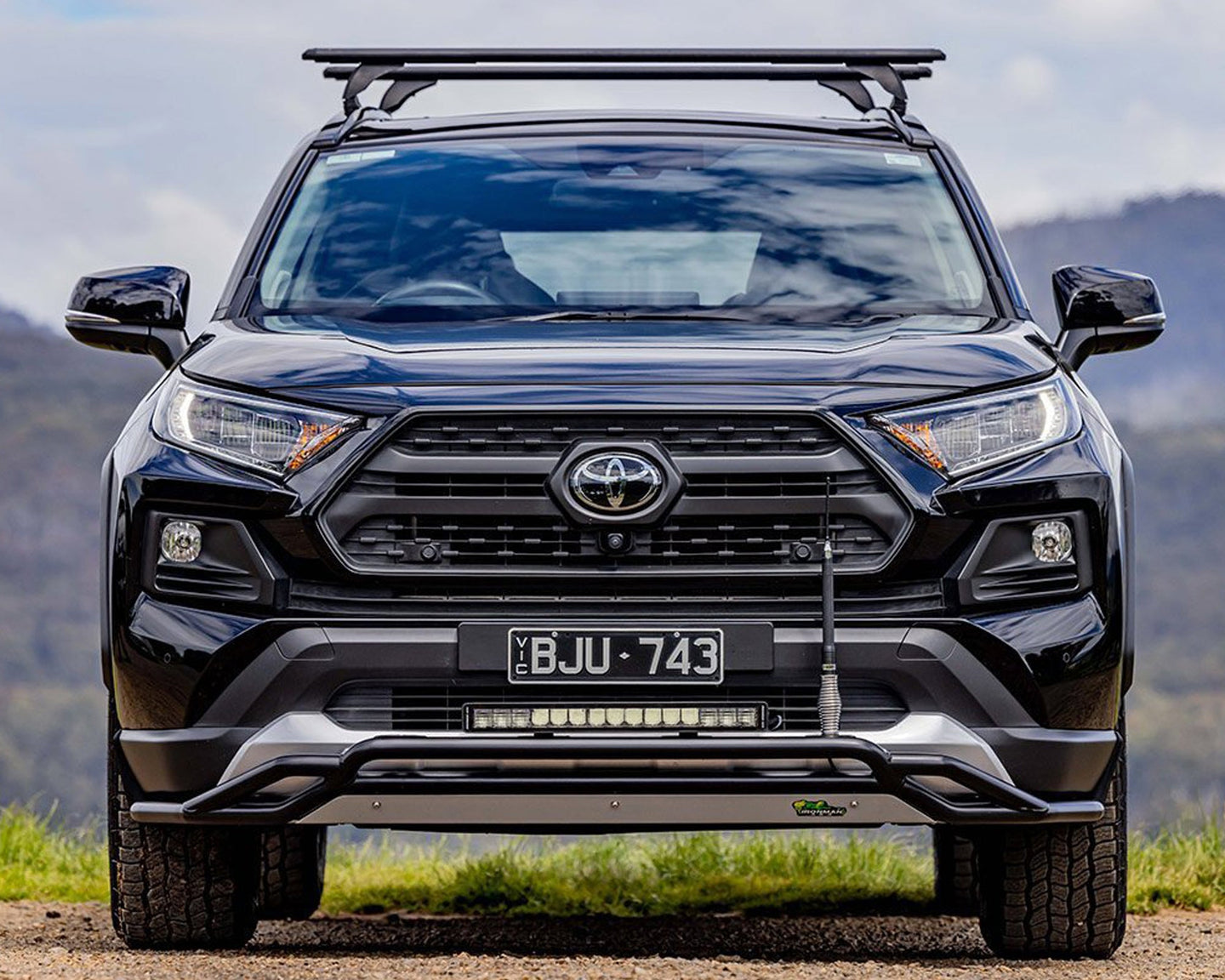 ATS-X Bumper Guard for Toyota RAV4 – IRONMAN 4X4 Australia