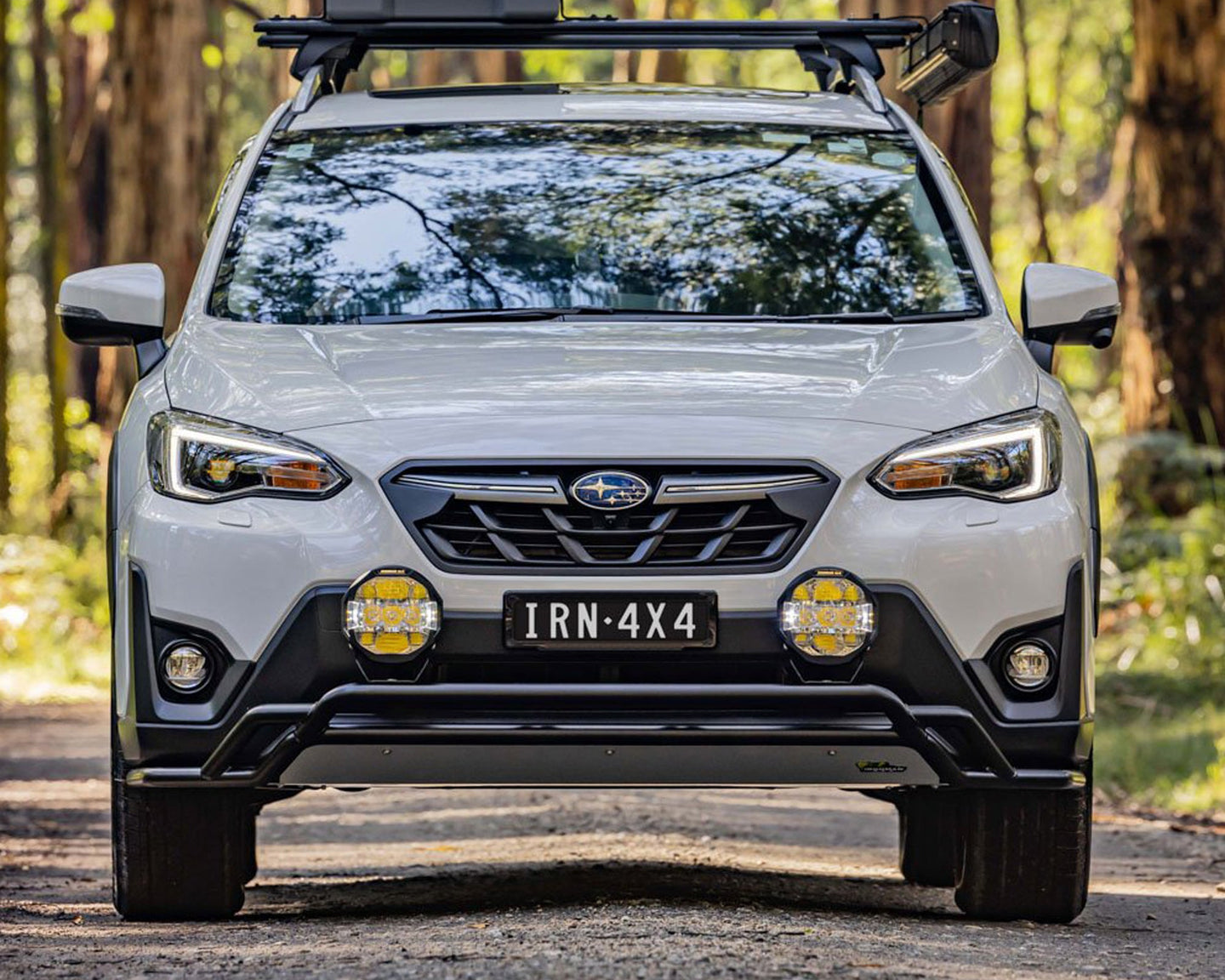 ATS-X Bumper Guard for Subaru XV – IRONMAN 4X4 Australia