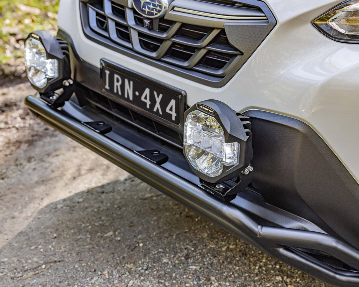 ATS-X Bumper Guard for Subaru XV – IRONMAN 4X4 Australia