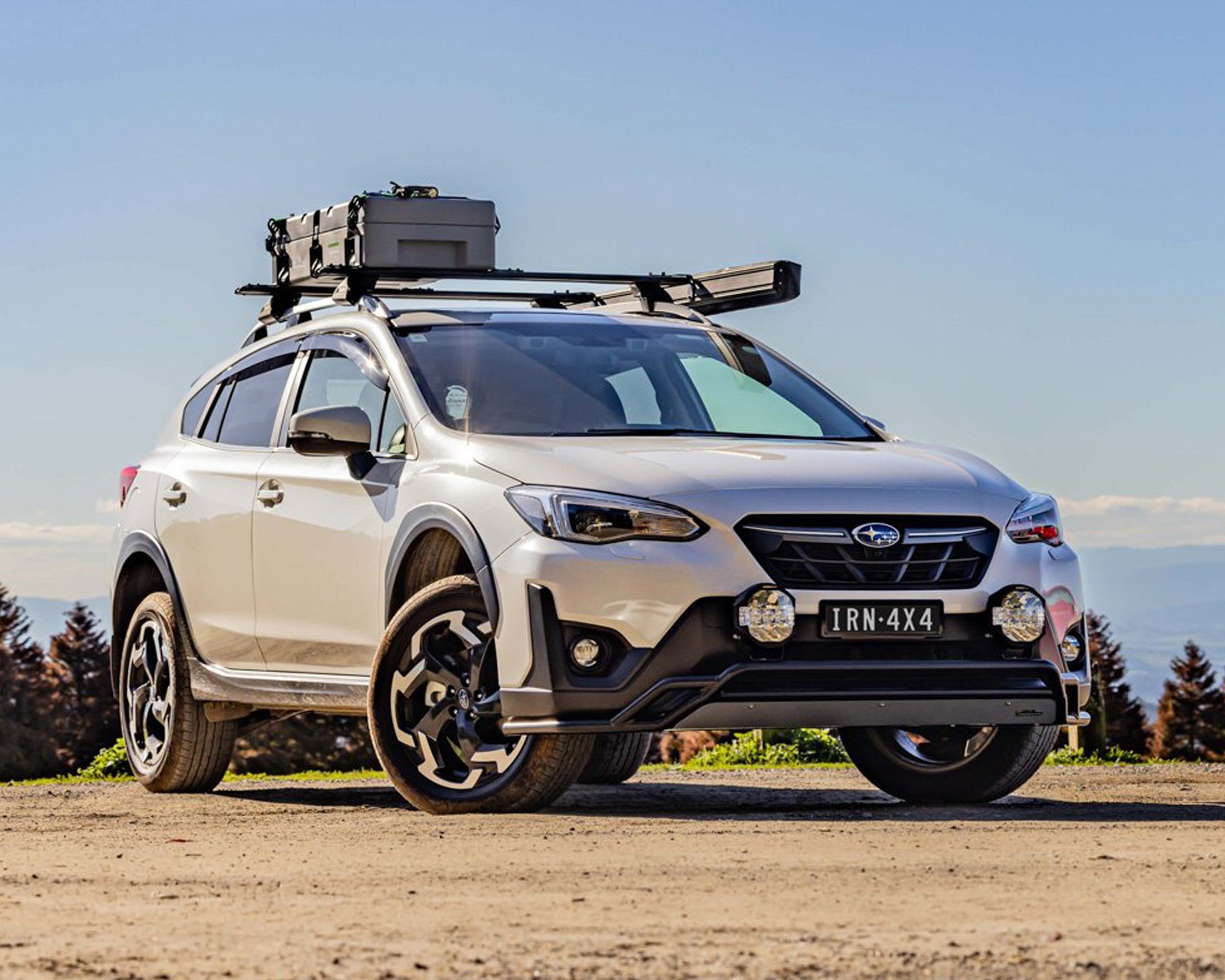 Subaru xv bullbar store